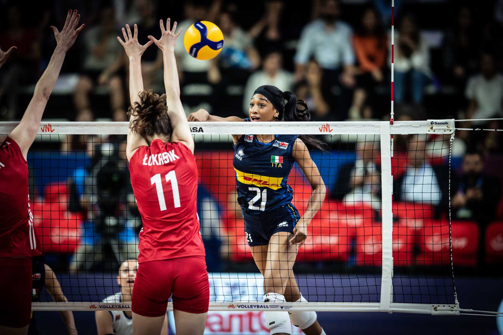 Olimpiadi di Parigi 2024: Loveth Omoruyi completa la rosa dell'Italia ...