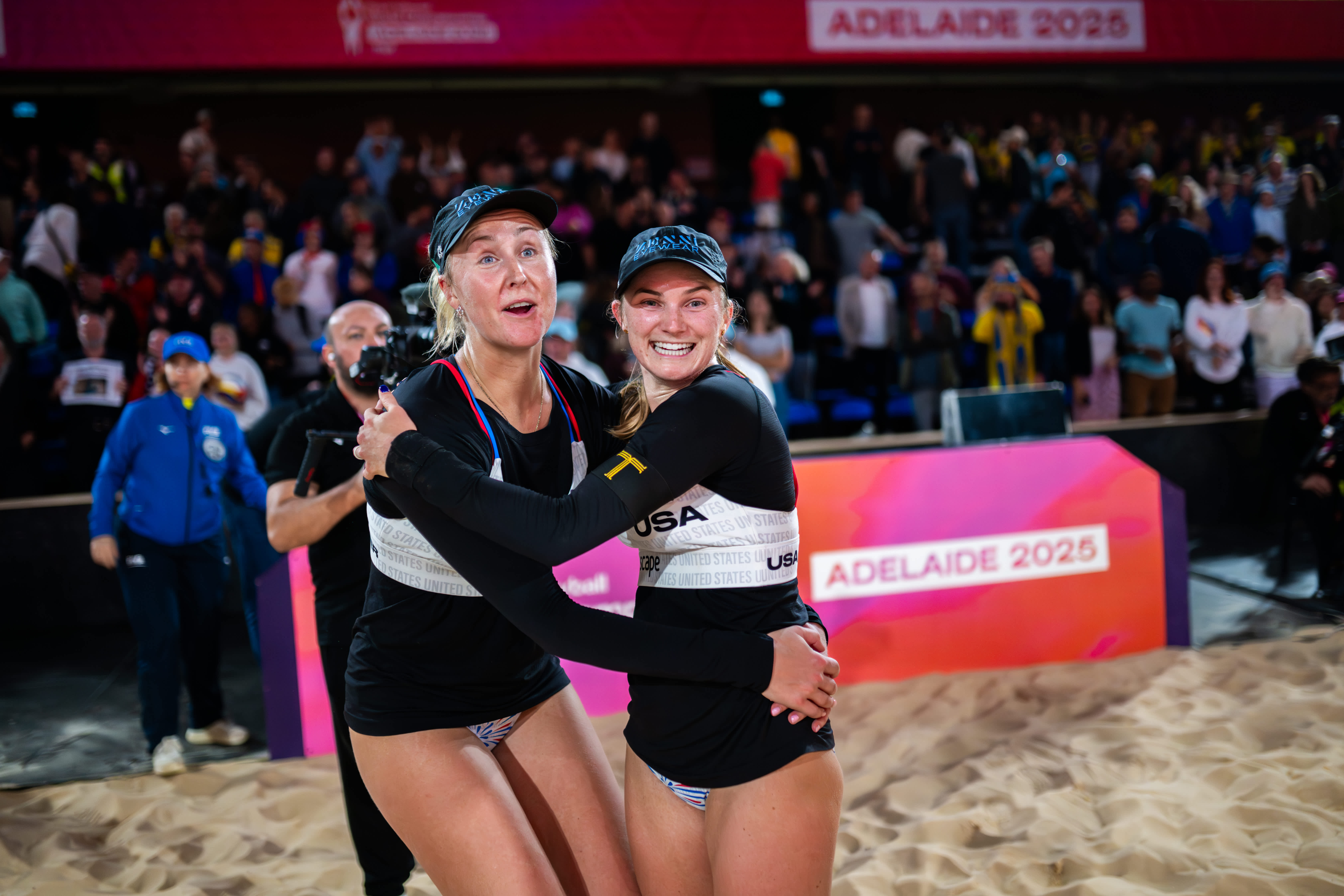 USA’s Kristen Nuss & Taryn Brasher top the FIVB Beach Volleyball World ...