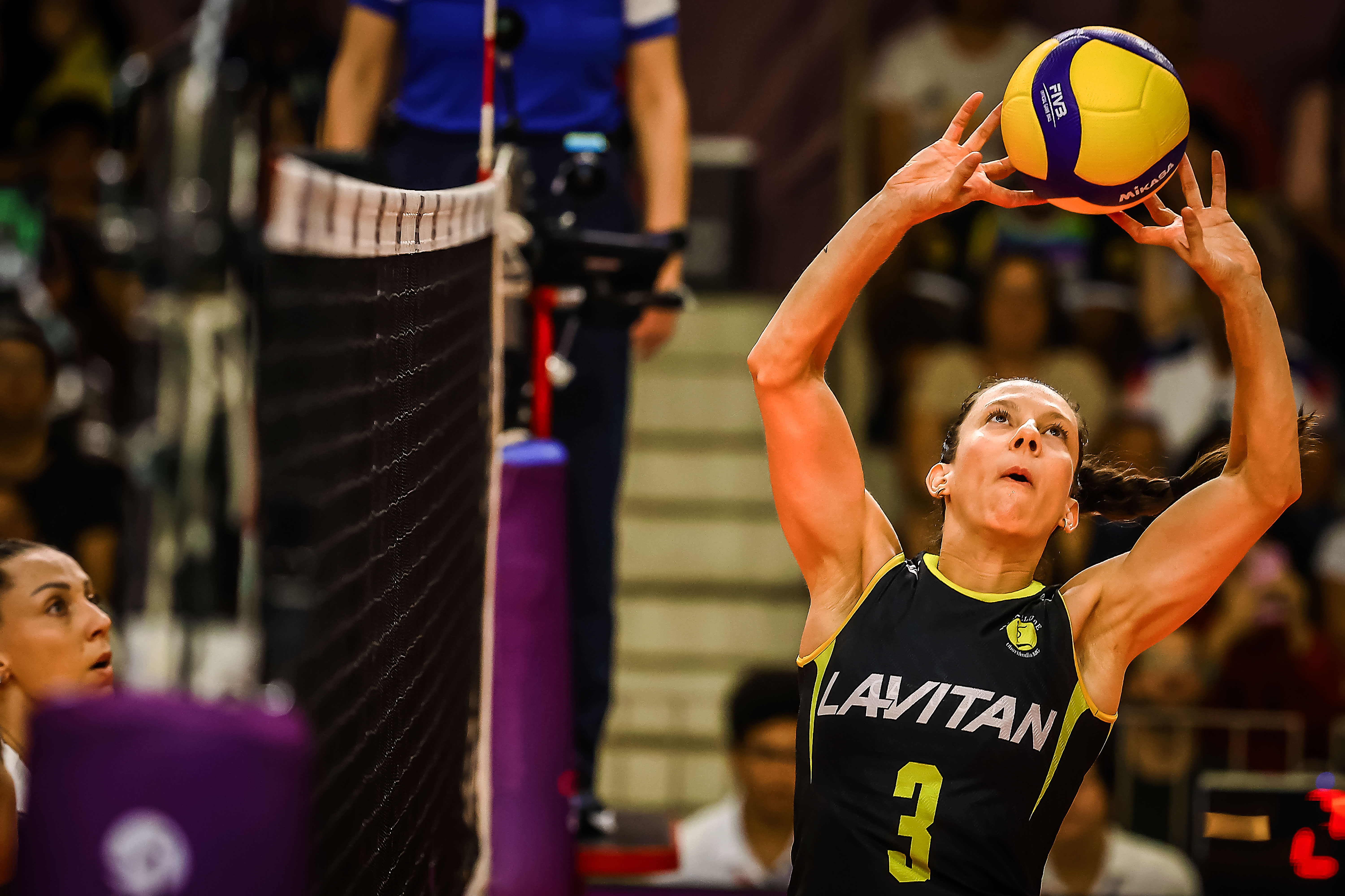 Brazil’s Dentil Praia Clube Uberlandia sweep opening match at FIVB ...