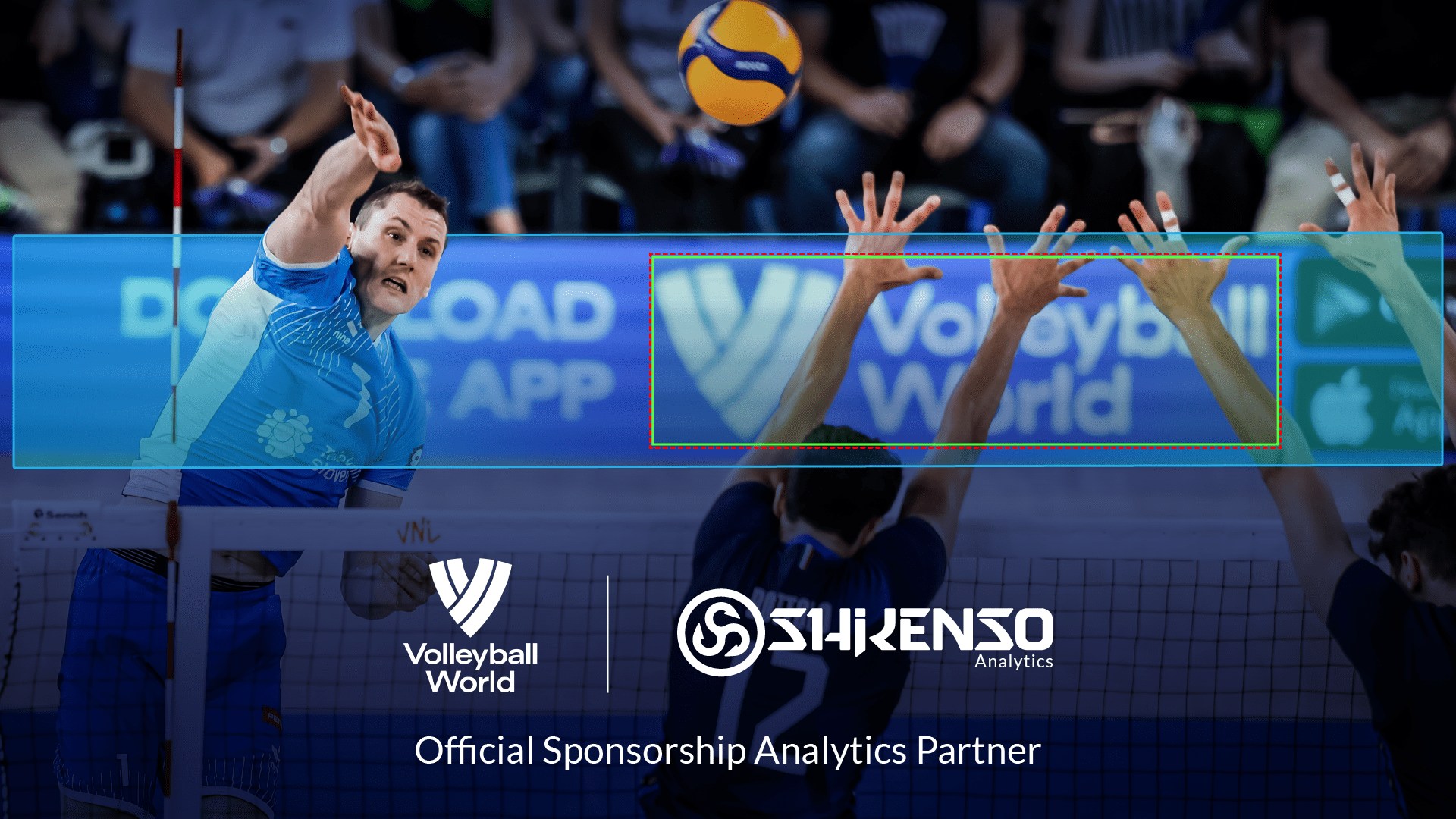 Shikenso Powers Volleyball World's New Era of Data-Driven Sponsorships