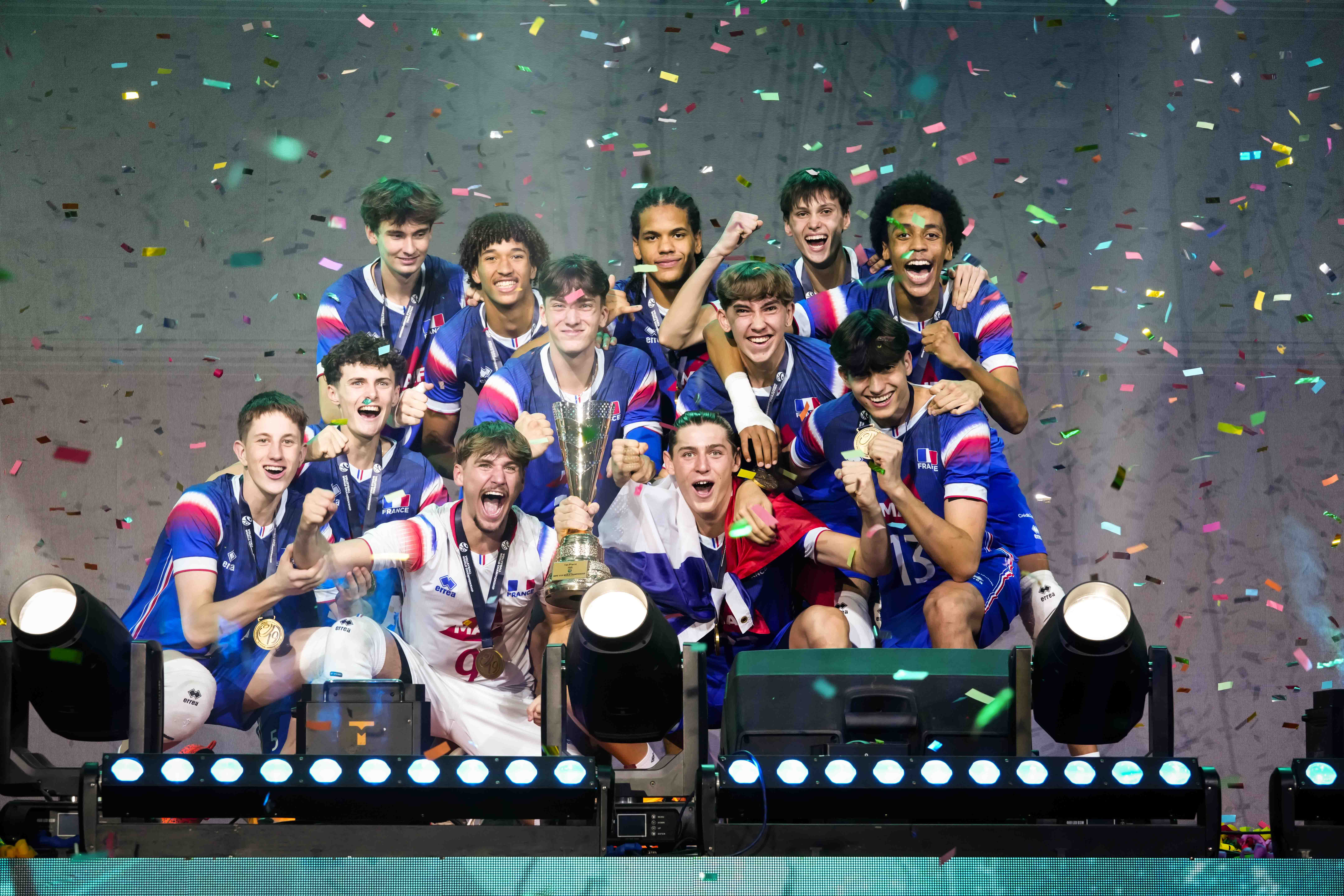 France repeat as Boys’ U19 world champions
