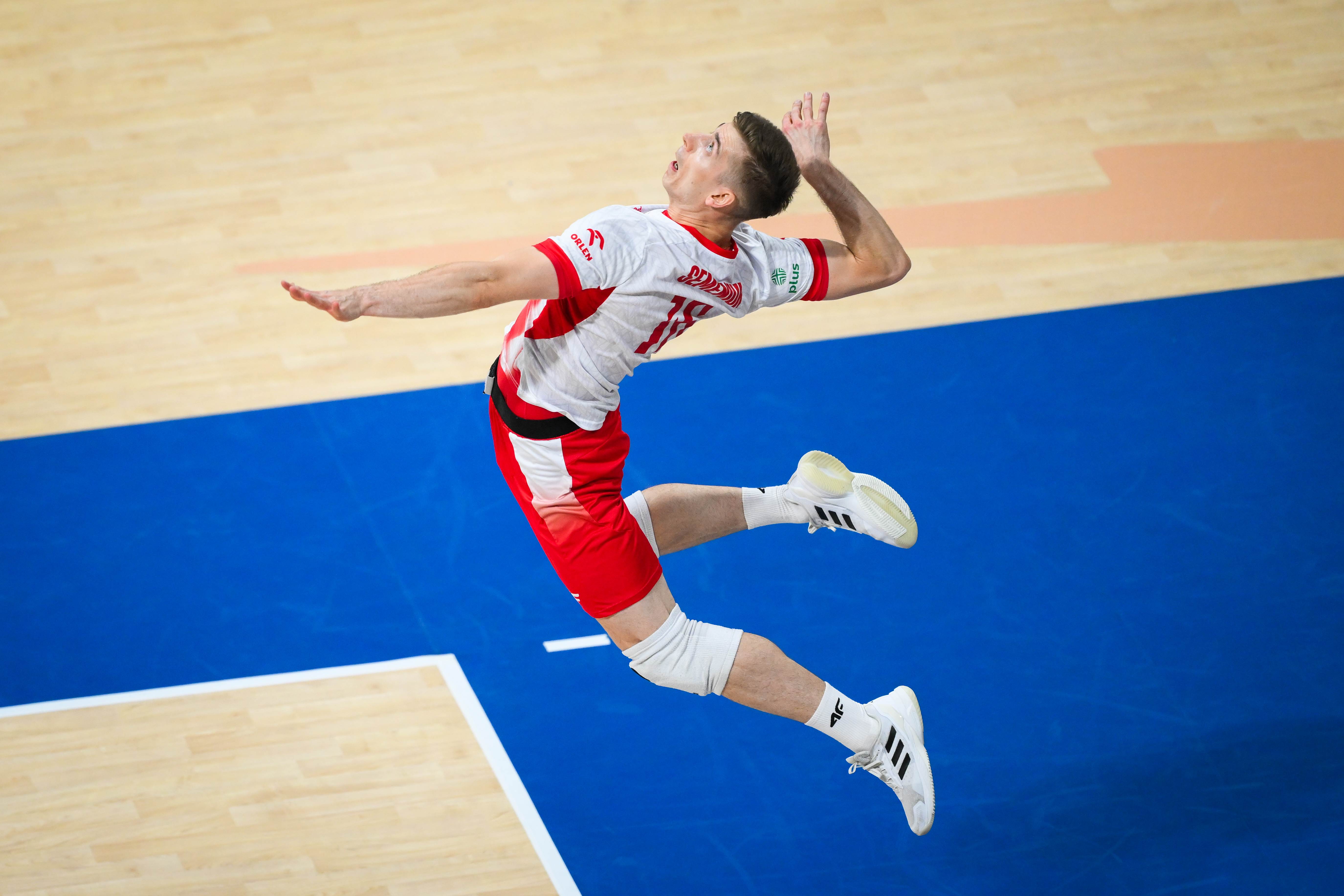 Poland beat Canada and continue their march at the FIVB Volleyball Men ...