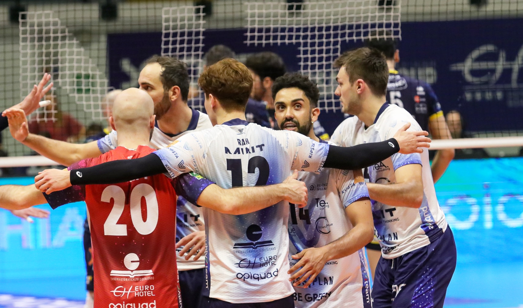 Sir on to SuperLega final; Vero Volley strike again to tie Trentino