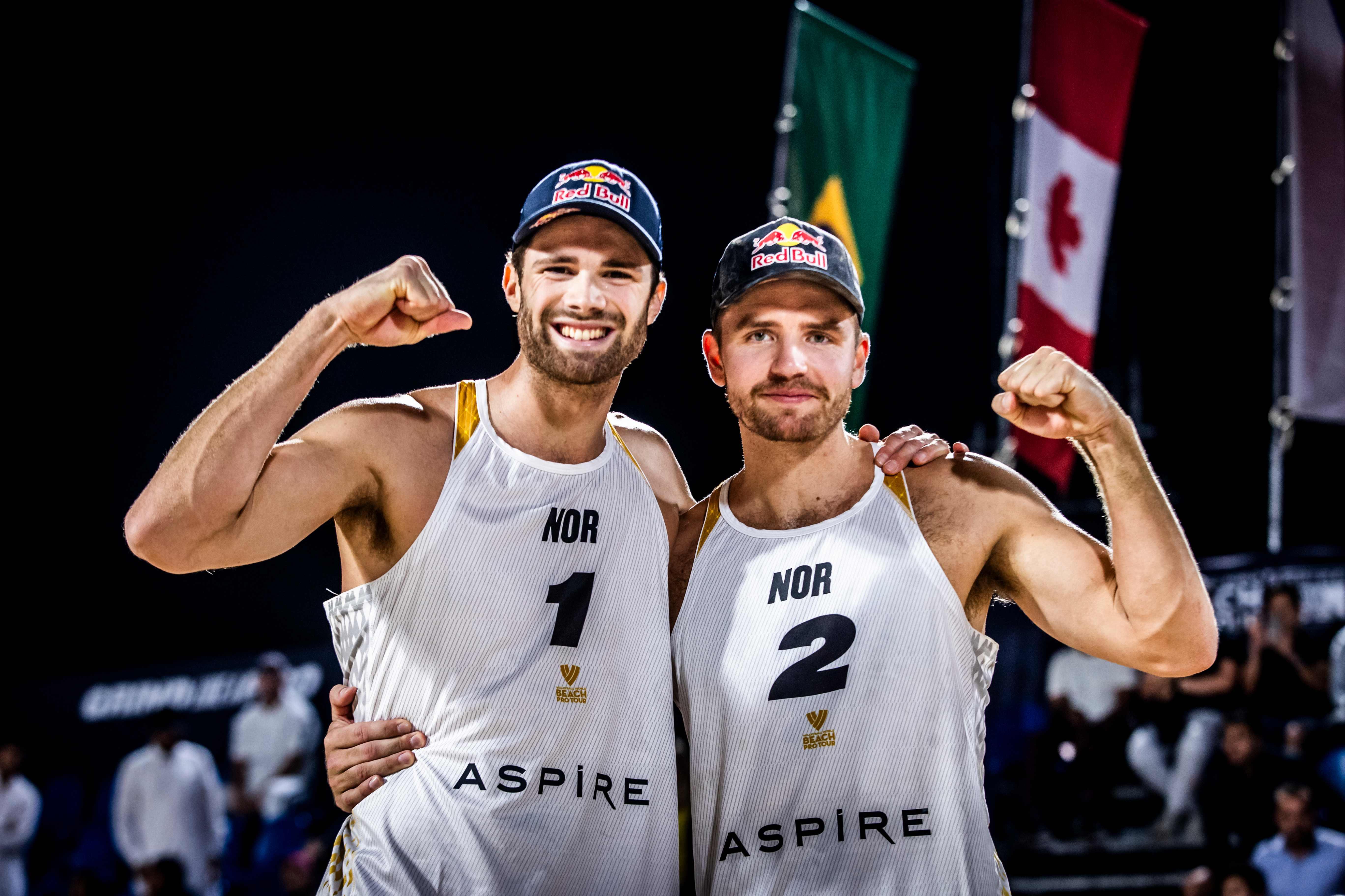 Mol & Sorum get back at Ahman & Hellvig and return to Beach Pro Tour throne