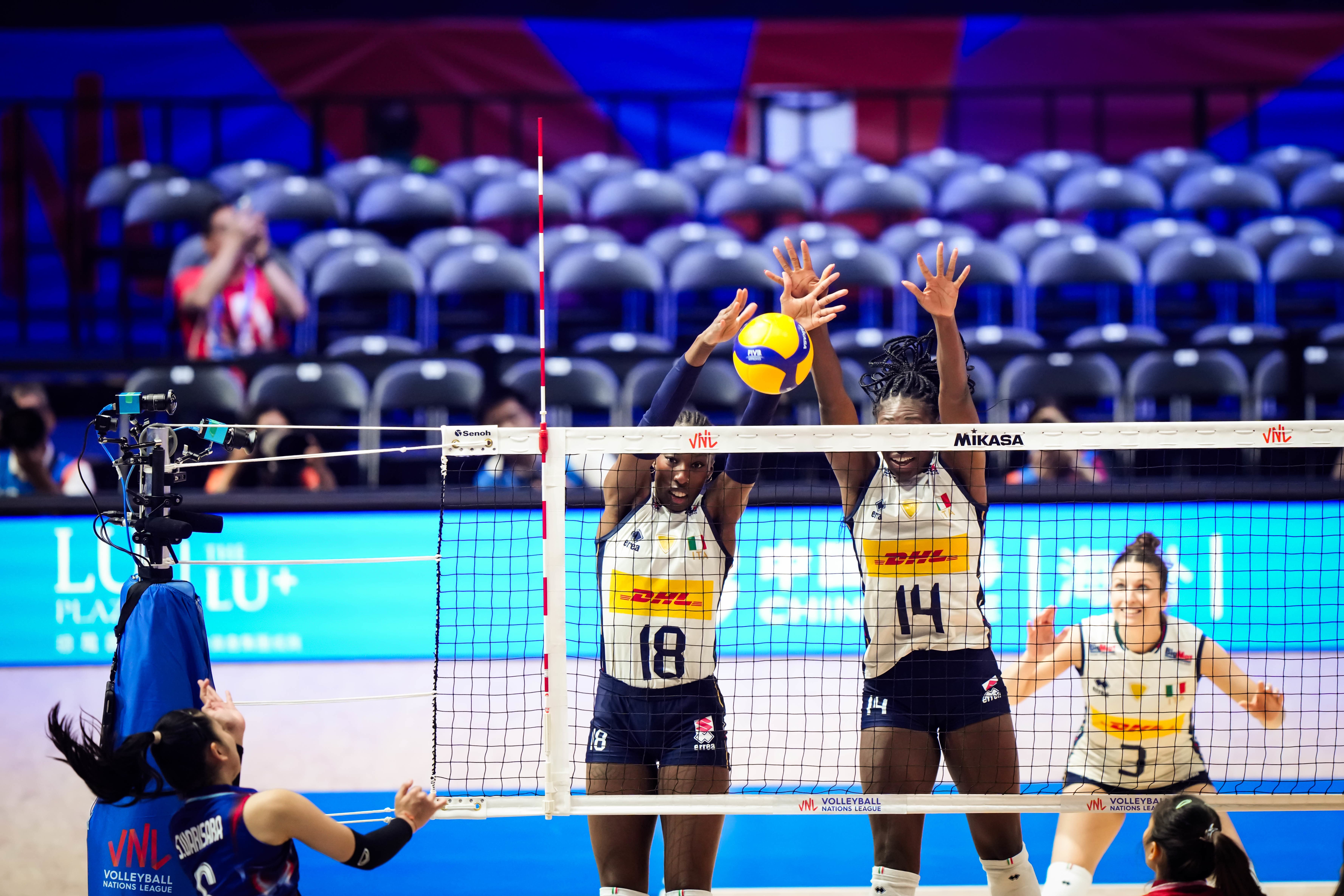 Volleyball Nations League 2025, l'Italia batte la Thailandia e fa 6 su 6: highlights e quando ...