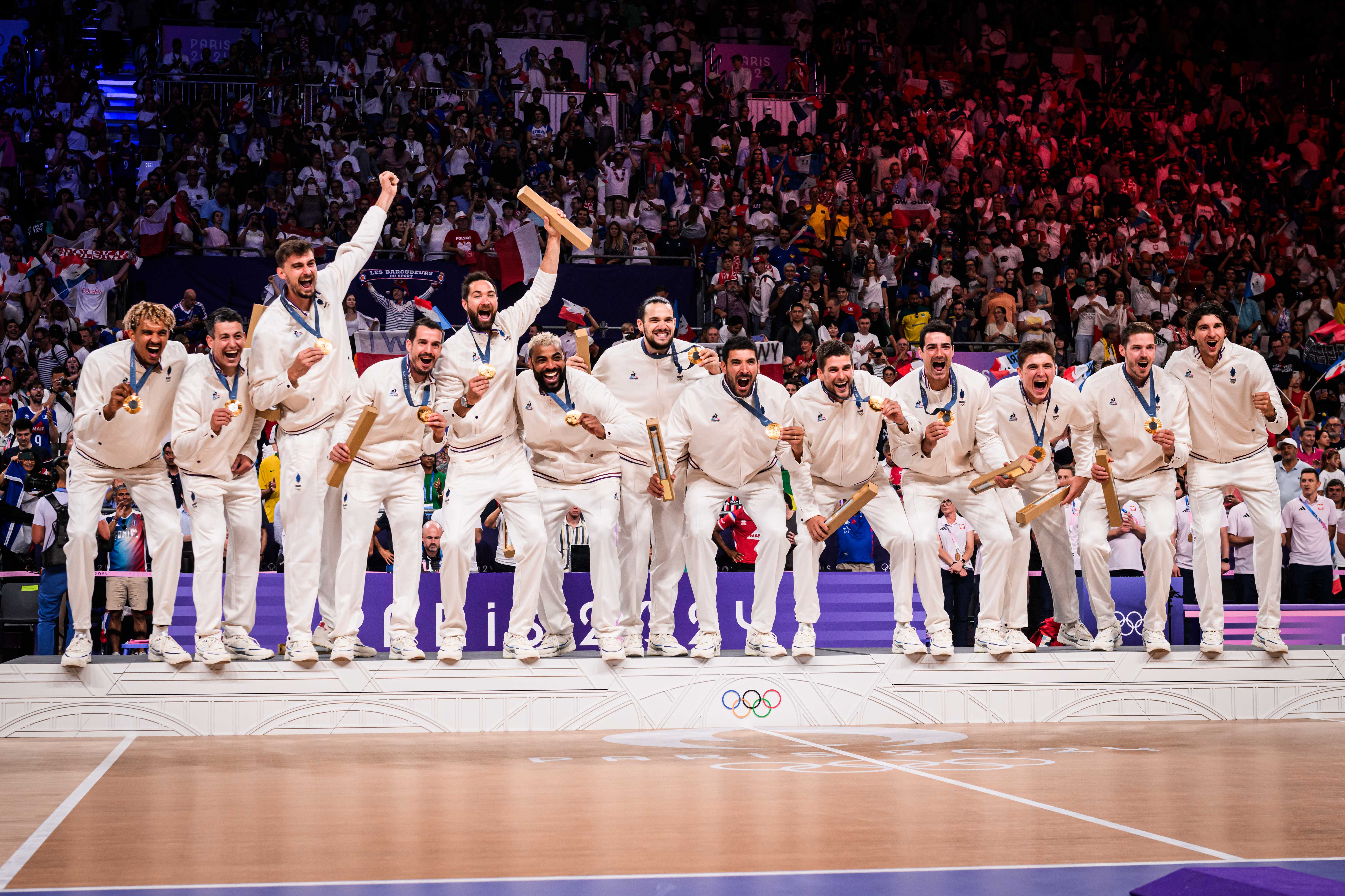 Year in Review: Paris 2024 victory crowns French golden generation