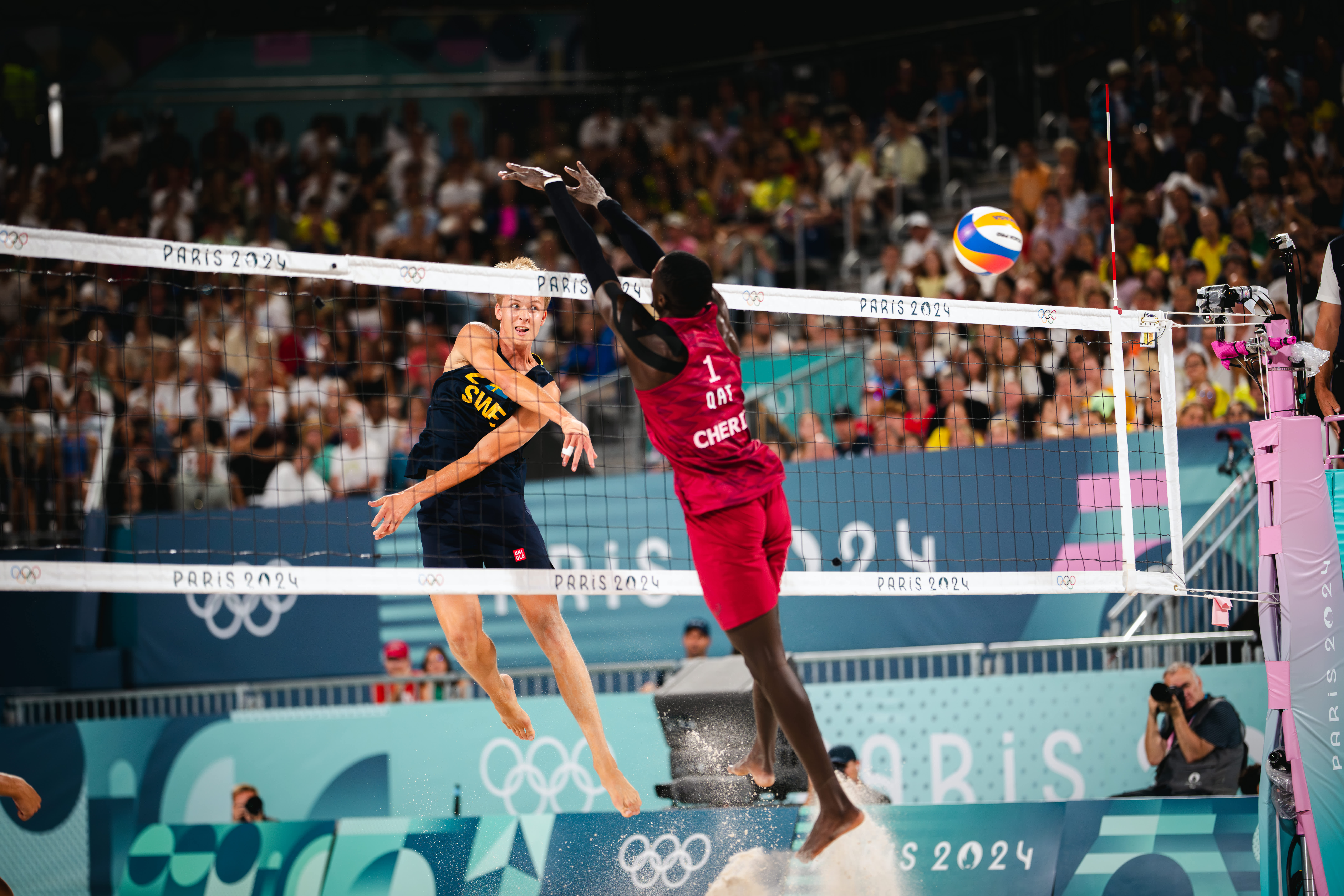 Swedish jump-setters claim last vacancy in Olympic finals