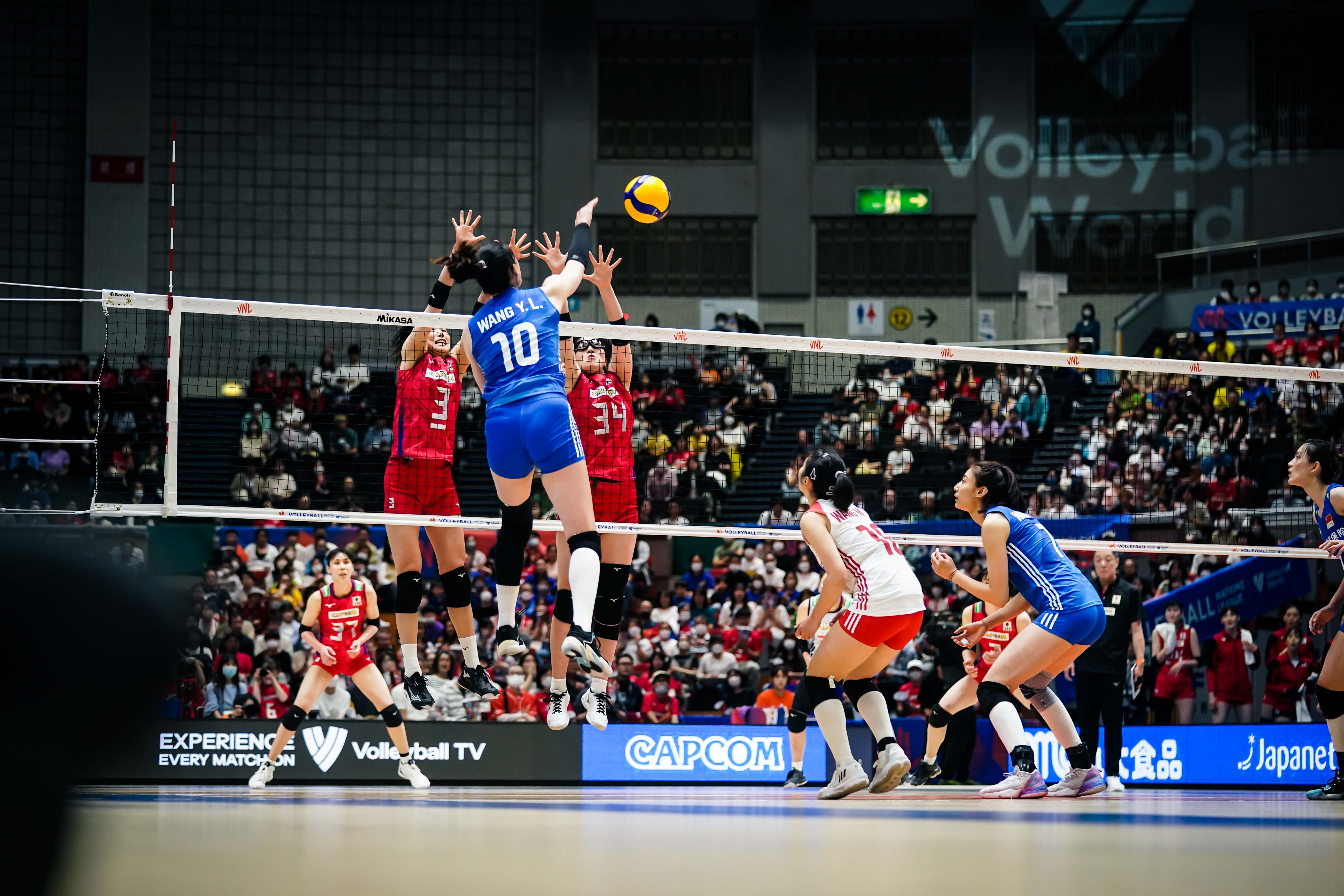Women return to VNL action with exciting matches in Macao