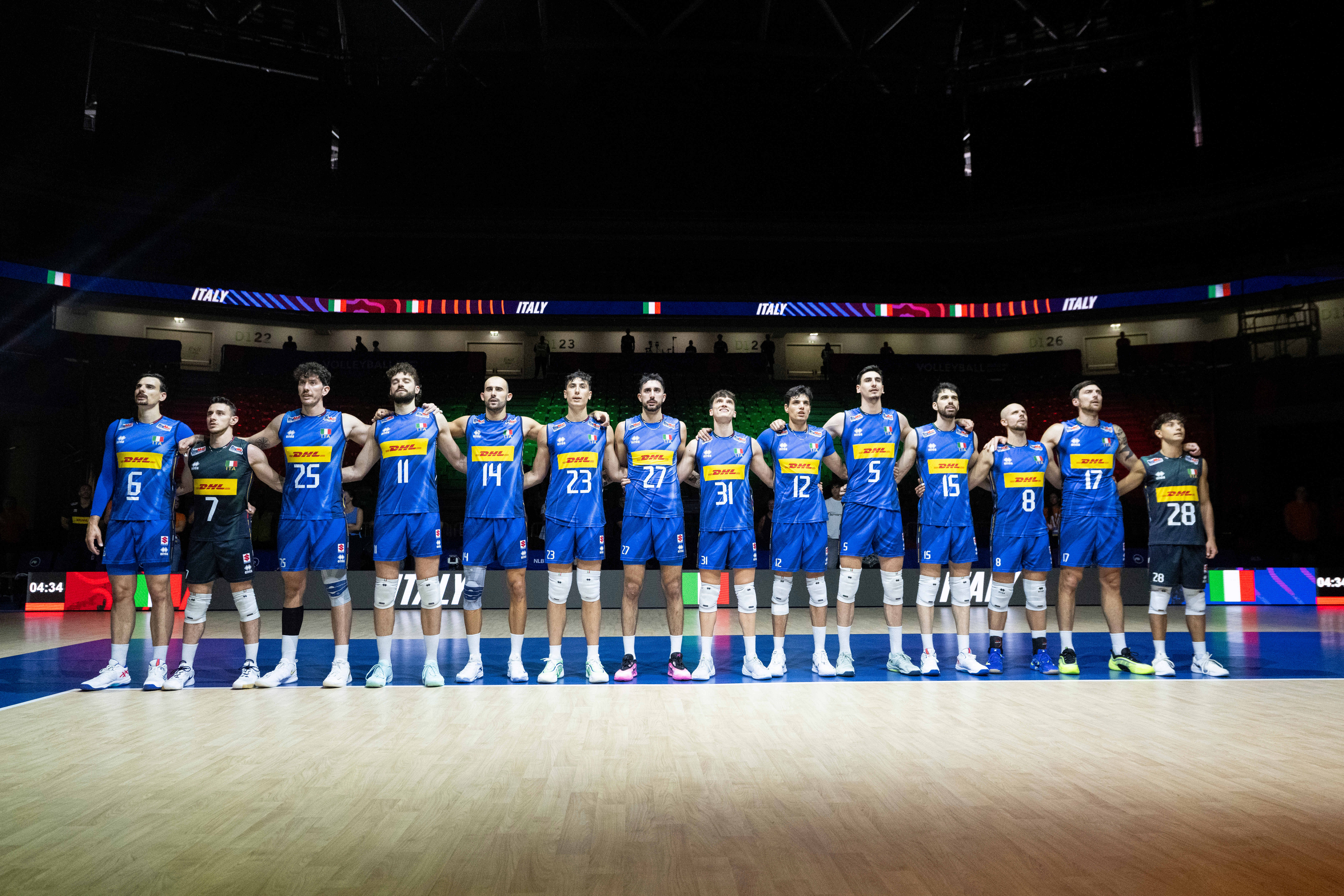 Volleyball Nations League 2025: i risultati dell'Italia e la classifica ...