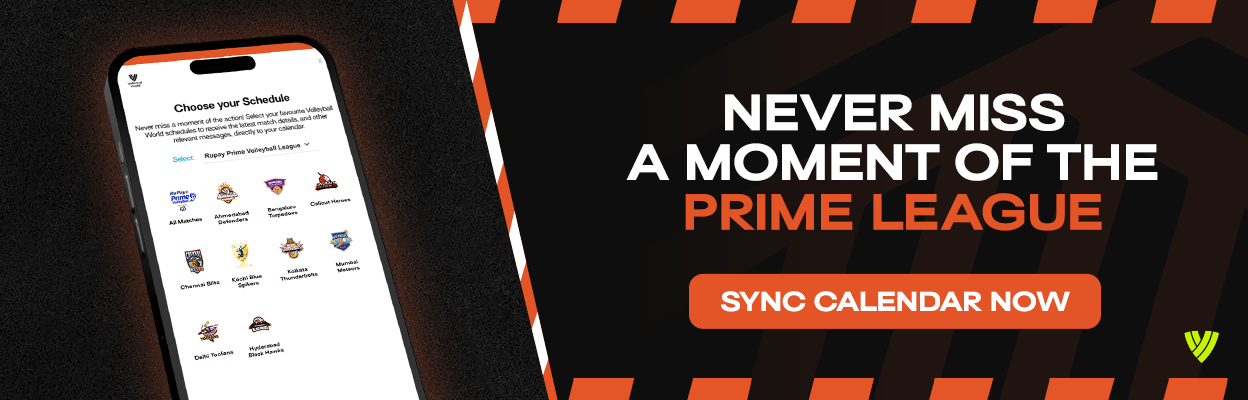 Prime Volleyball League 2024