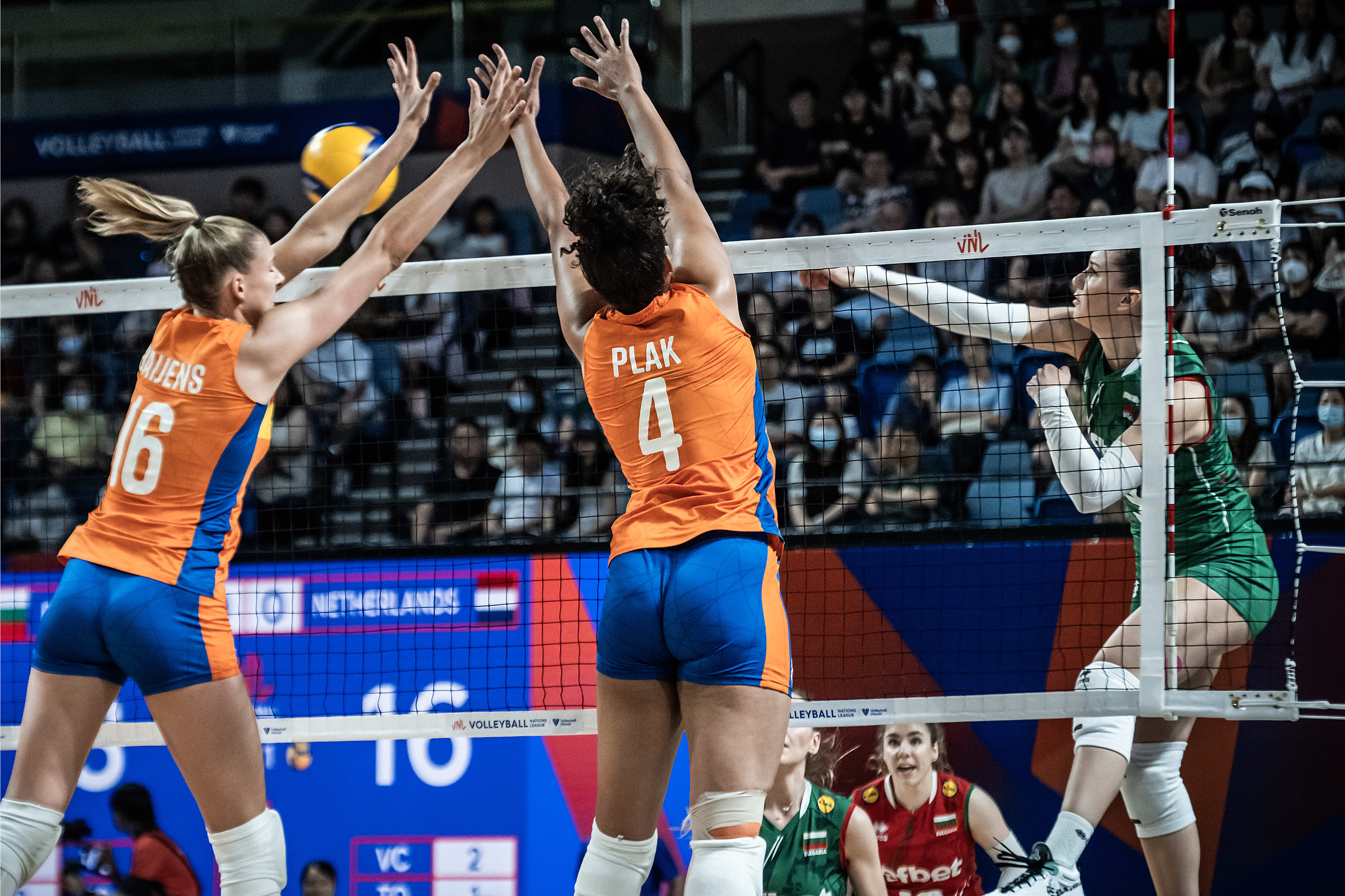 New VNL website tool to bring pre-match transparency to FIVB World ...