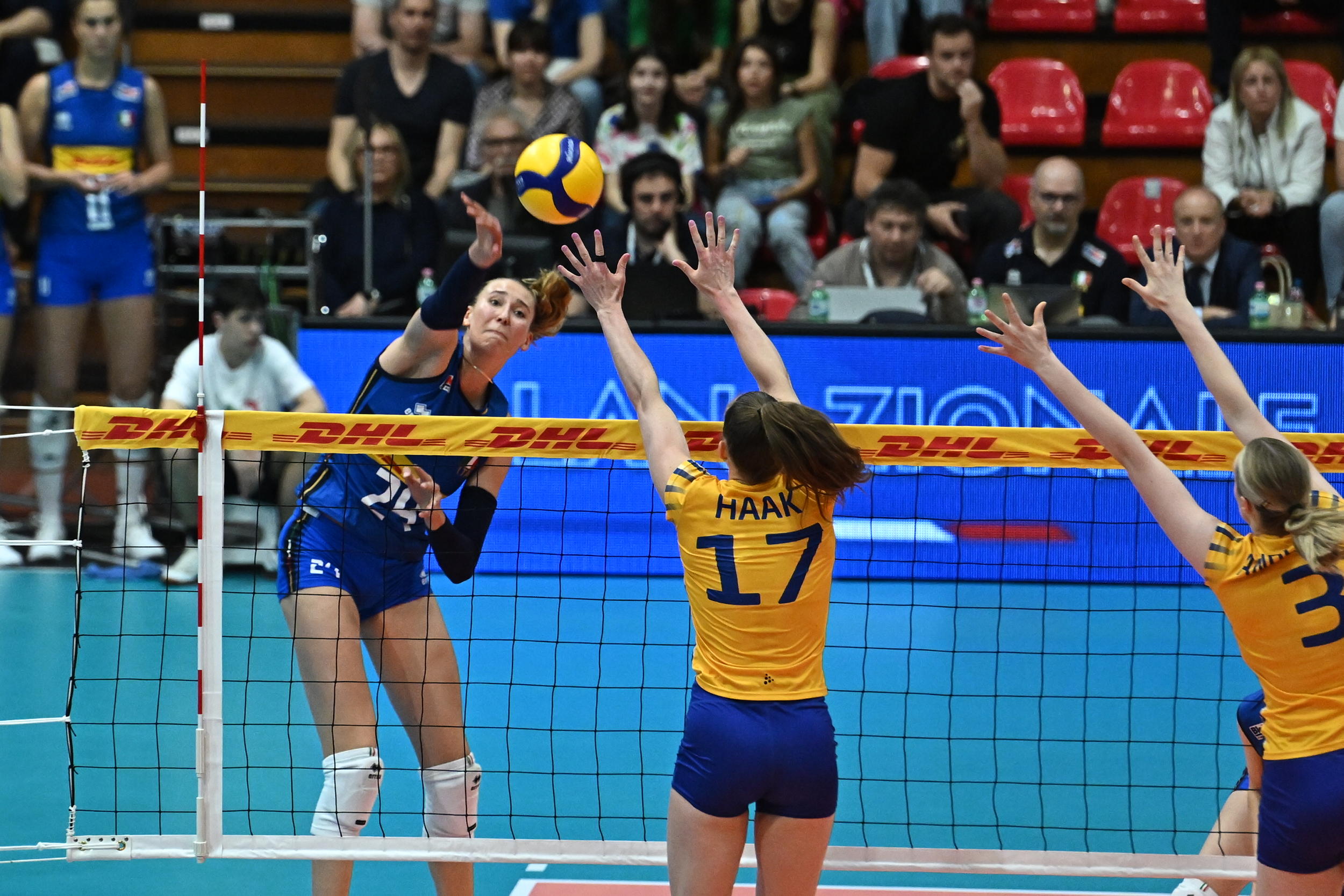 VNL participants finalize preparation with victories