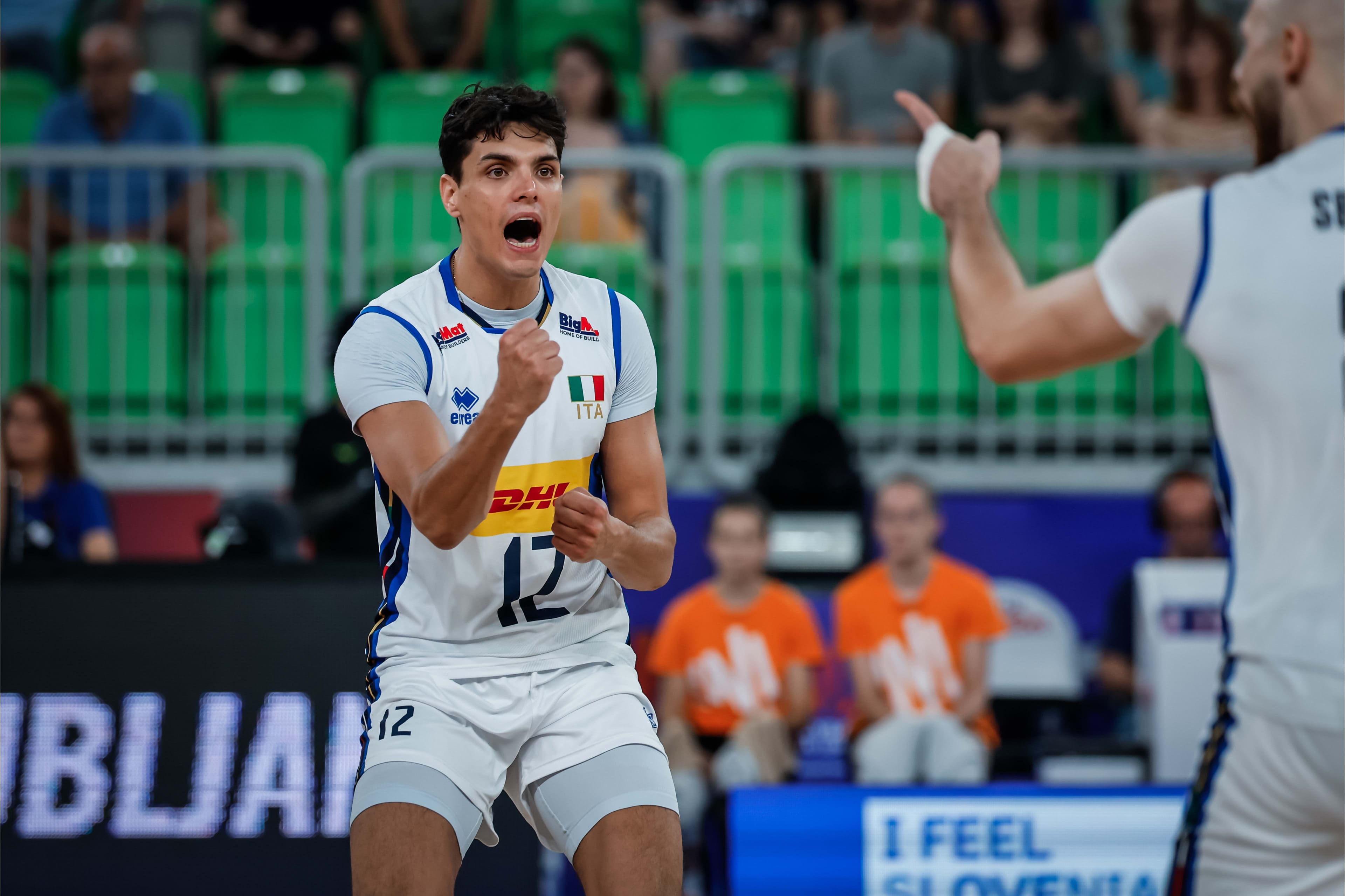 World and Olympic champions to clash at VNL quarterfinals