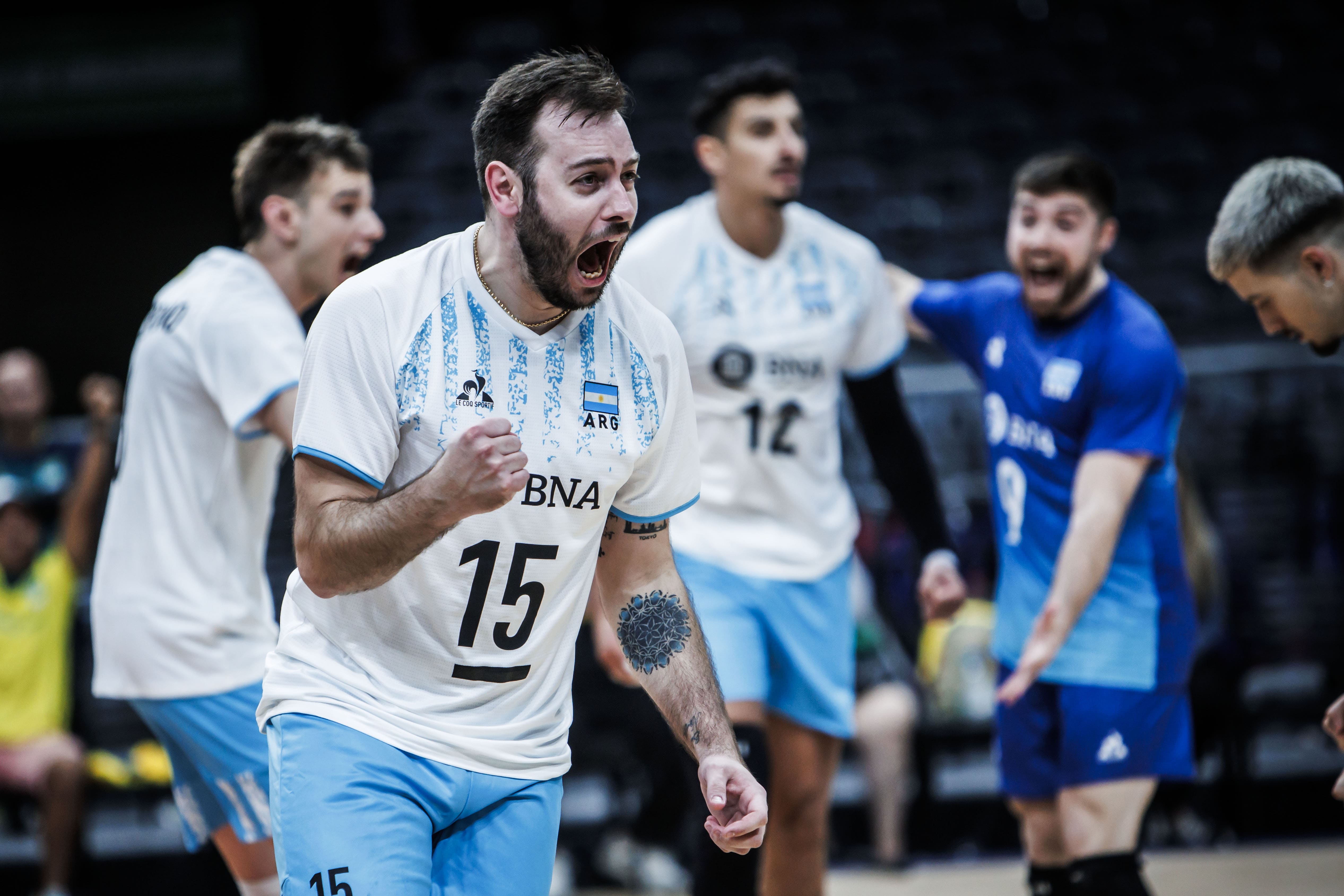 With De Cecco as flag bearer, Argentina select Olympic roster