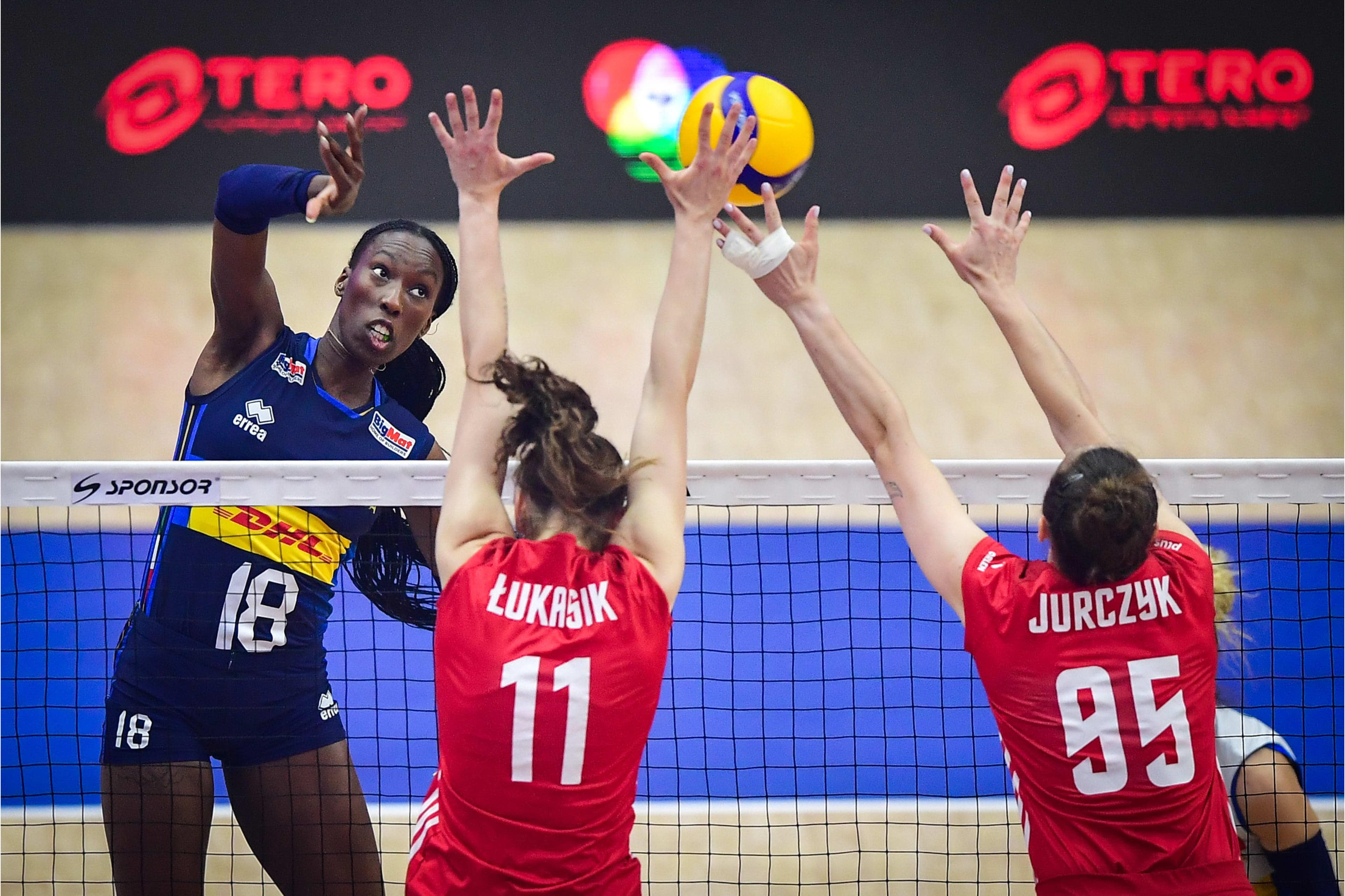 Paris 2024: Last VNL champions Italy and Türkiye lead Pool C