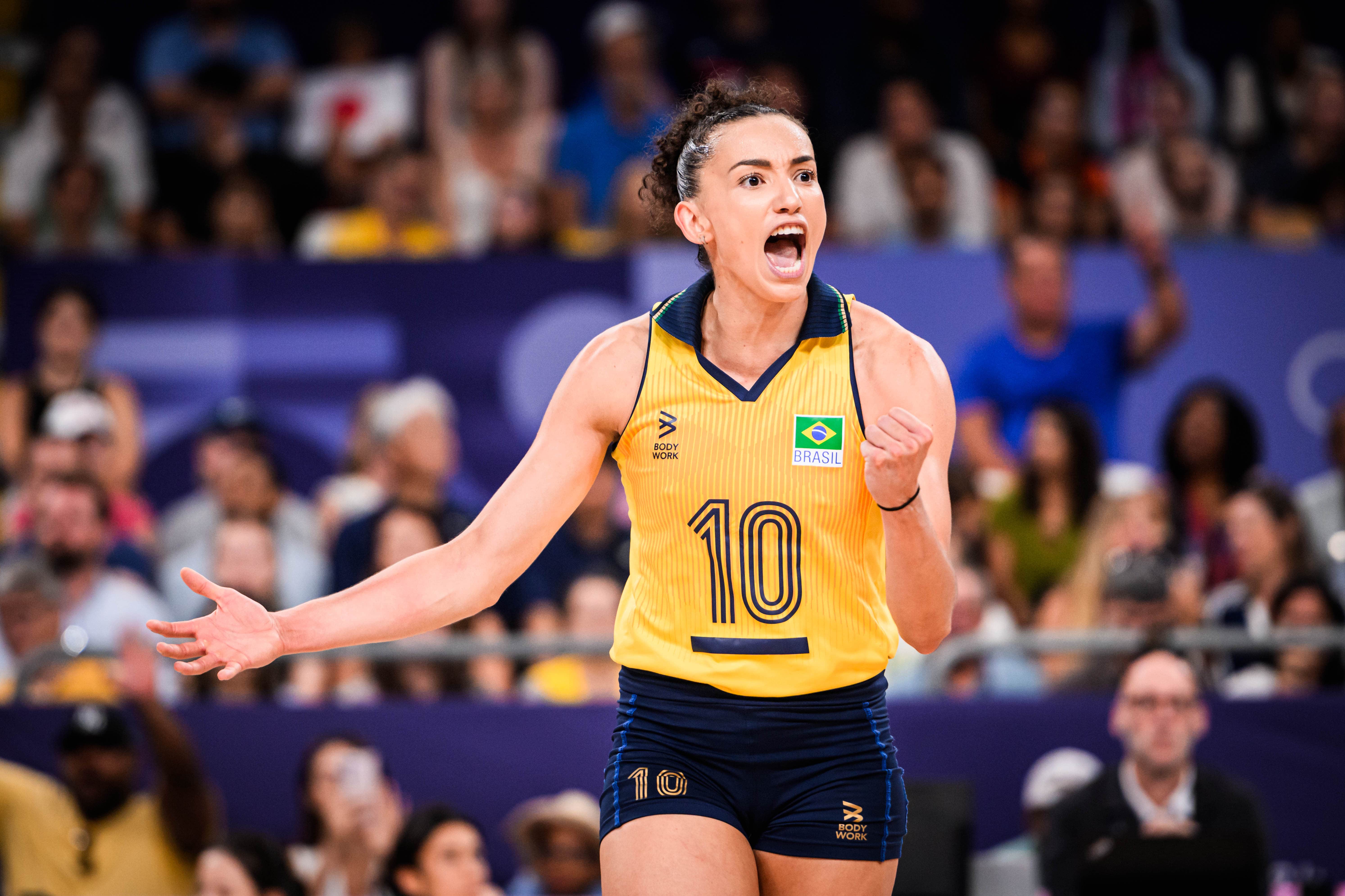 Brazil get back on Japan and move on to the quarterfinals