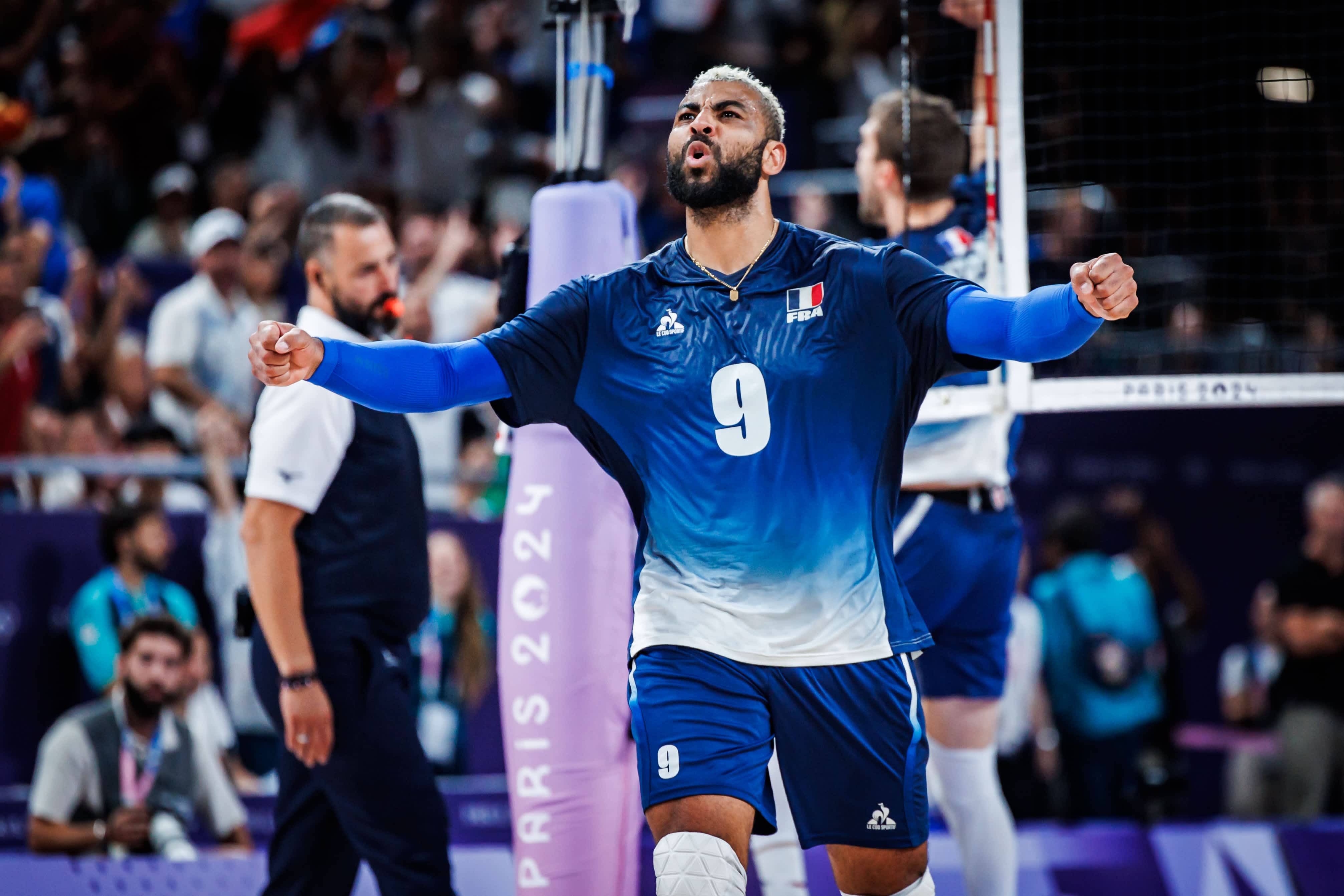 France one win away from defending Olympic title at Paris 2024