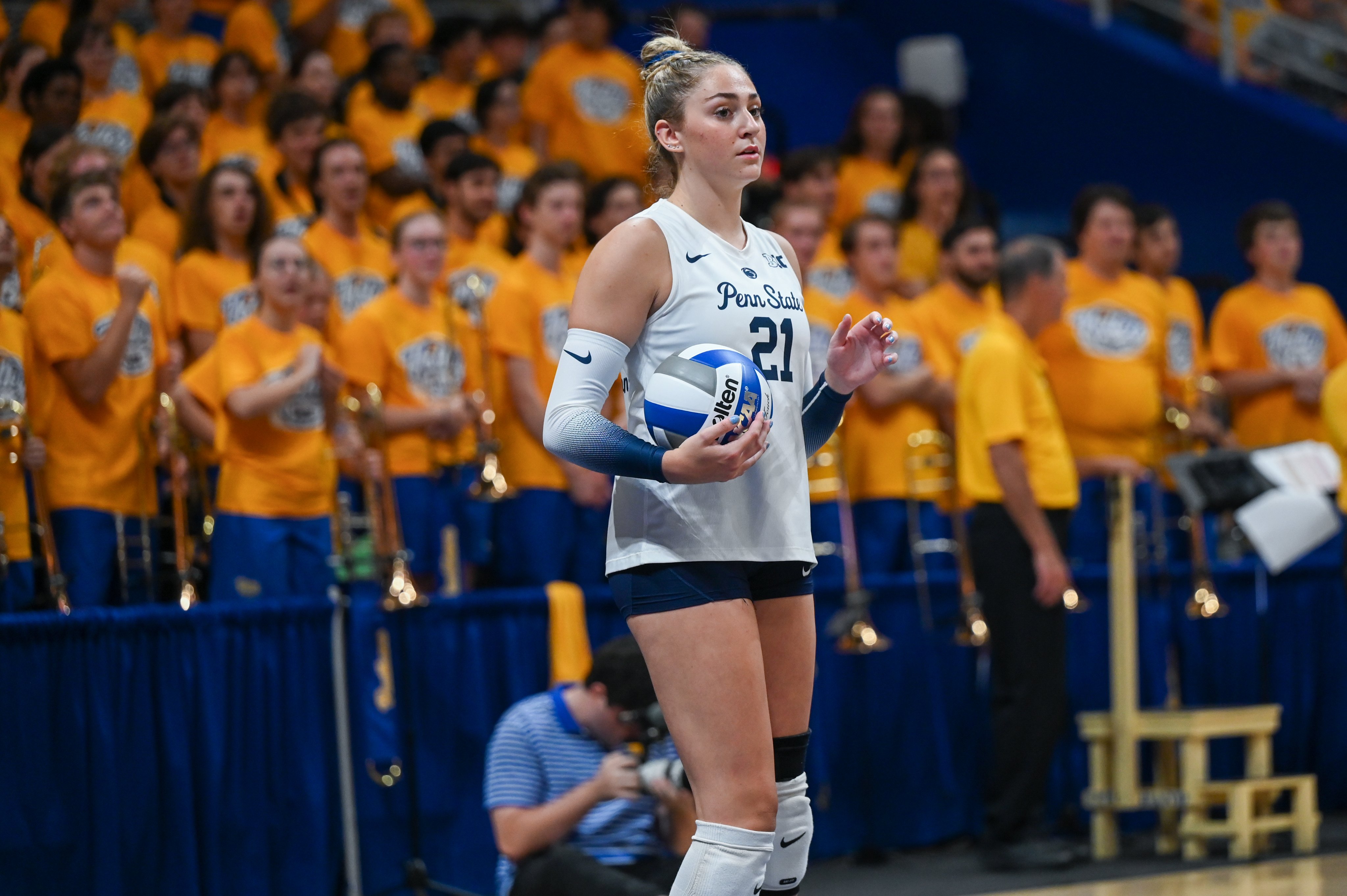 Starck making an immediate impact for Penn State