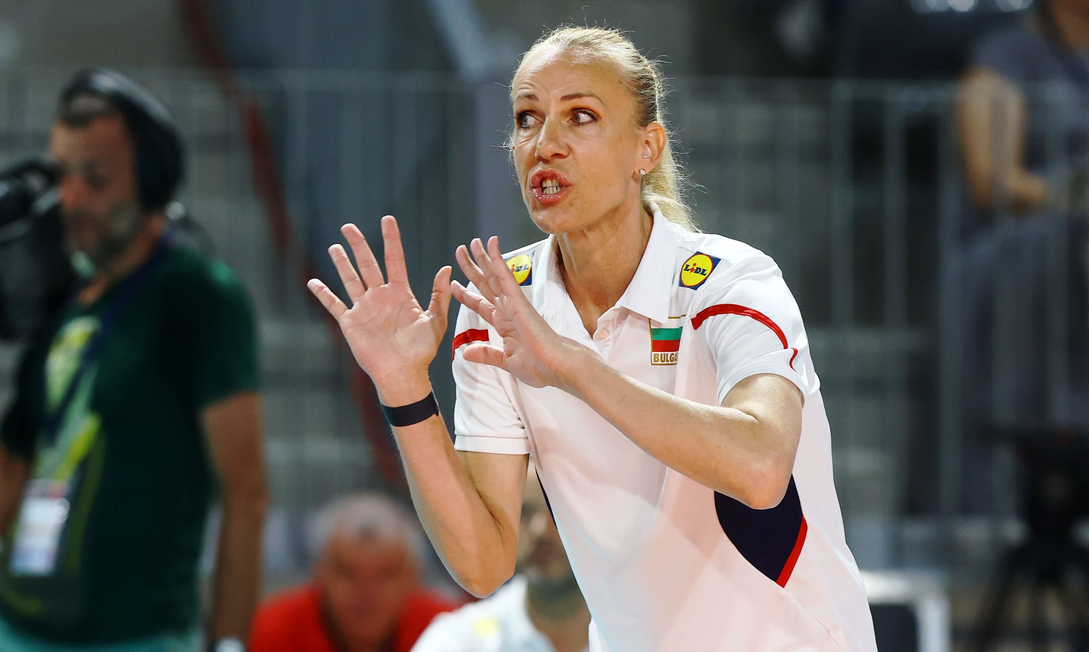 Legendary player Zetova back to Bulgarian national team as head coach