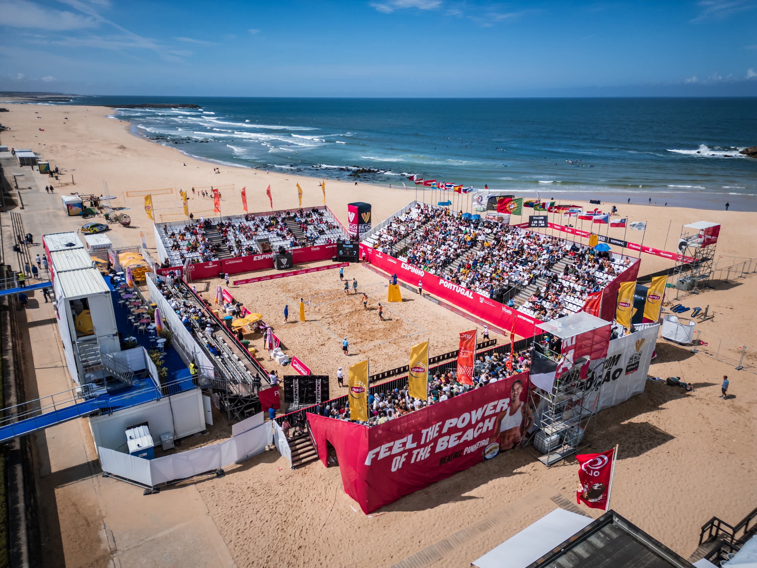 Schedule announced for highly anticipated Beach Pro Tour 2025!