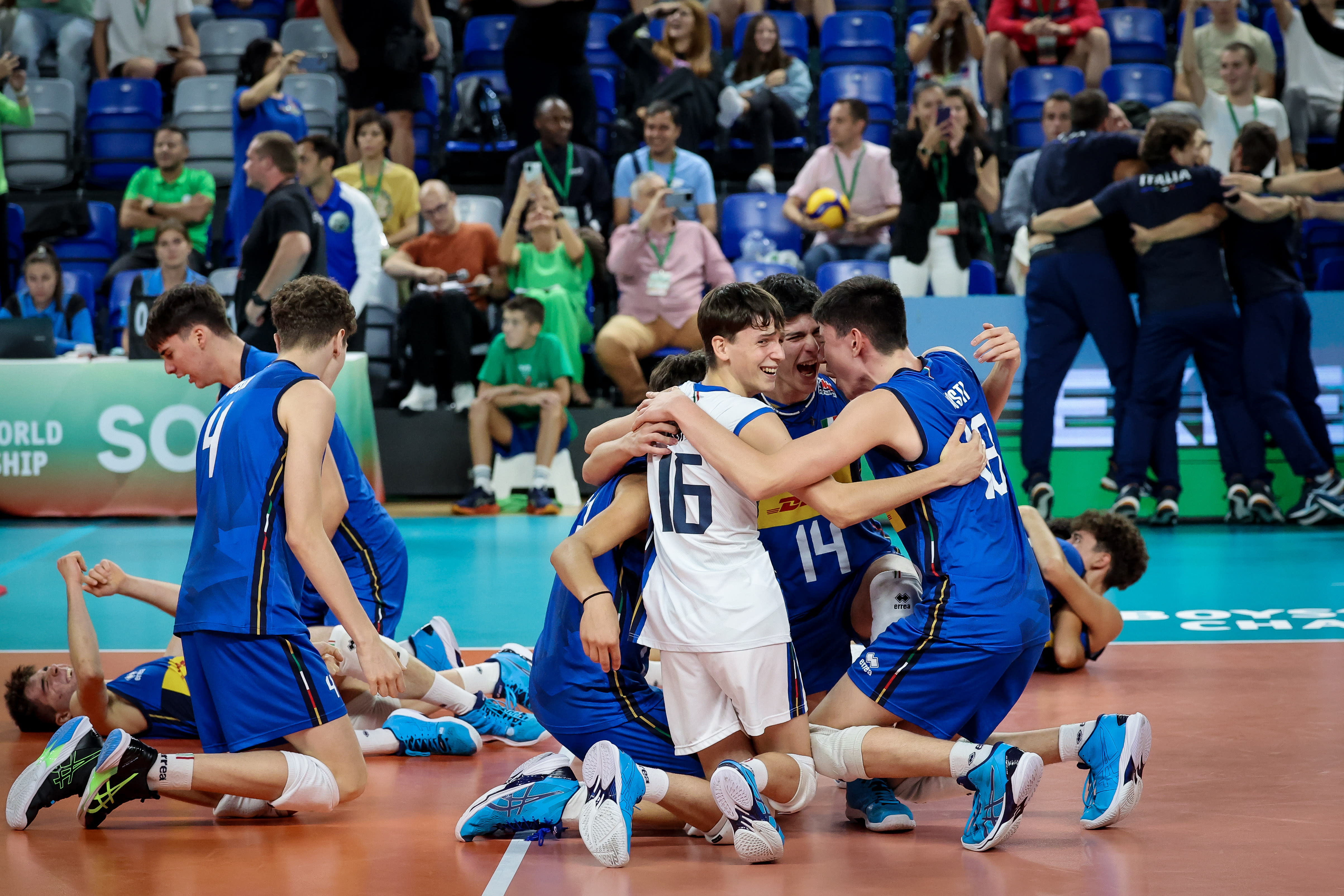 Year in Review: China and Italy crowned first ever U17 world champions