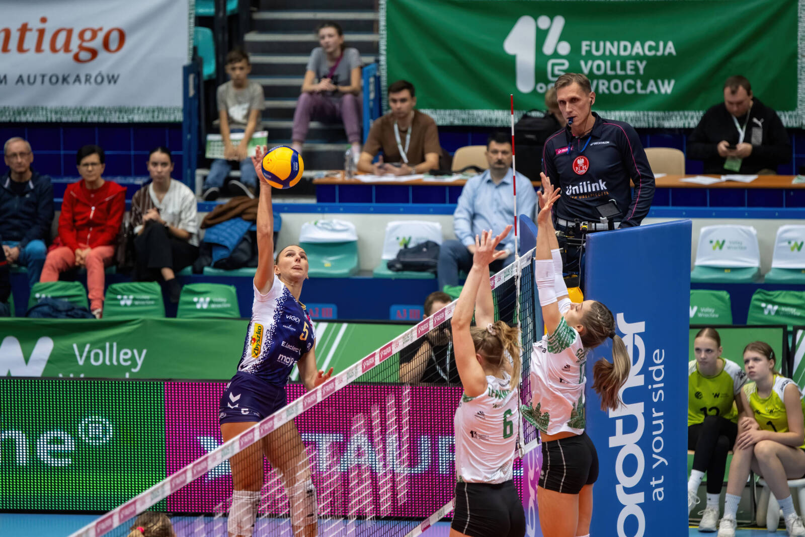 Radomka and #VolleyWrocław fight for fifth place in Poland