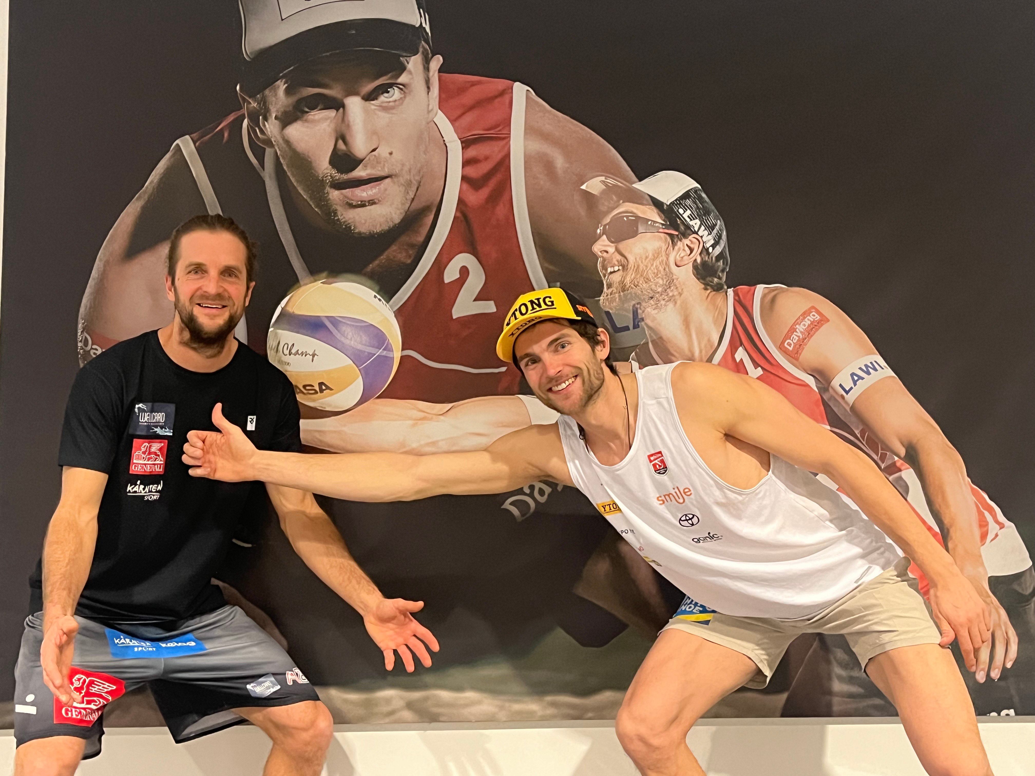 Rio Olympians Robin Seidl & Alexander Huber reunite