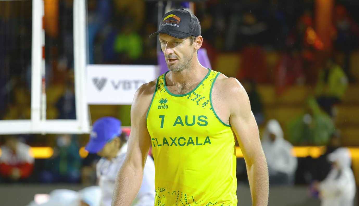 Aussie beach star Chris McHugh ends international career