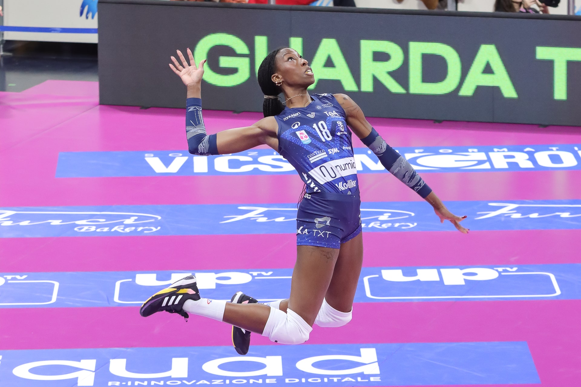 Egonu puts Milano back on track against Cuneo