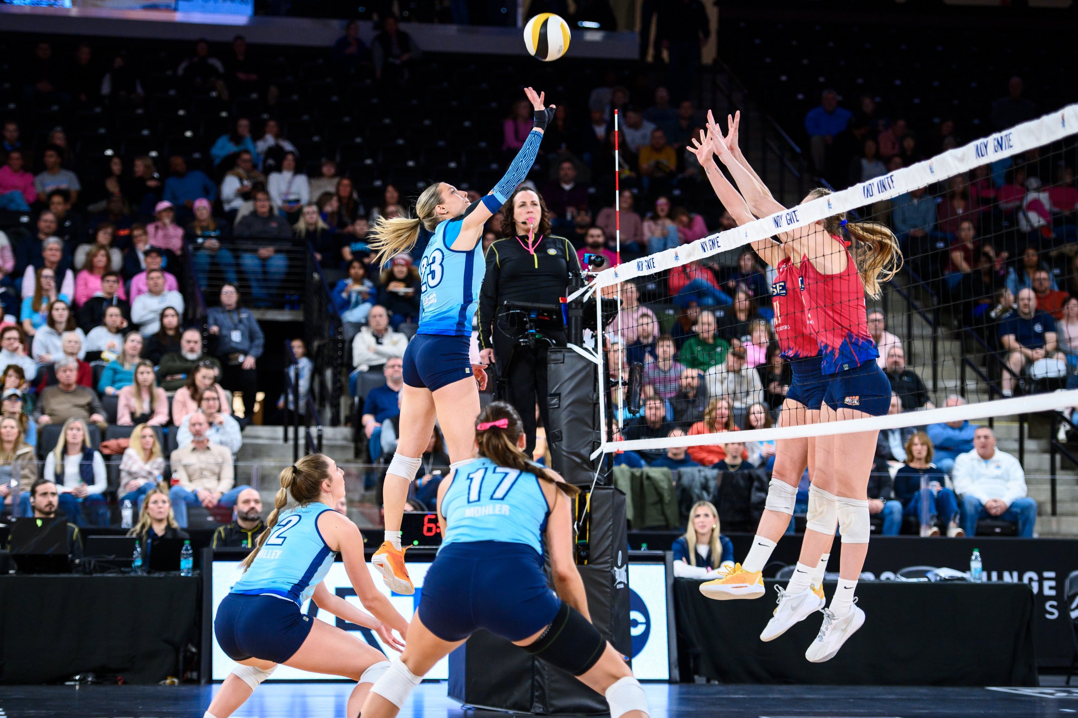 Rookies Ignite still undefeated after Pro Volleyball Federation Week 2