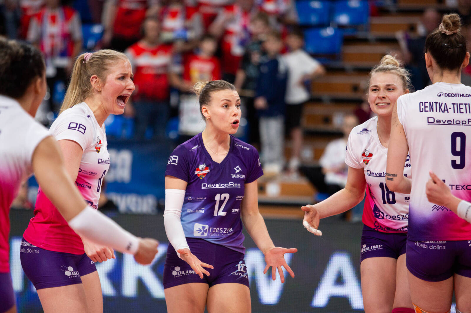DevelopRes jump back to first place in the Tauron Liga