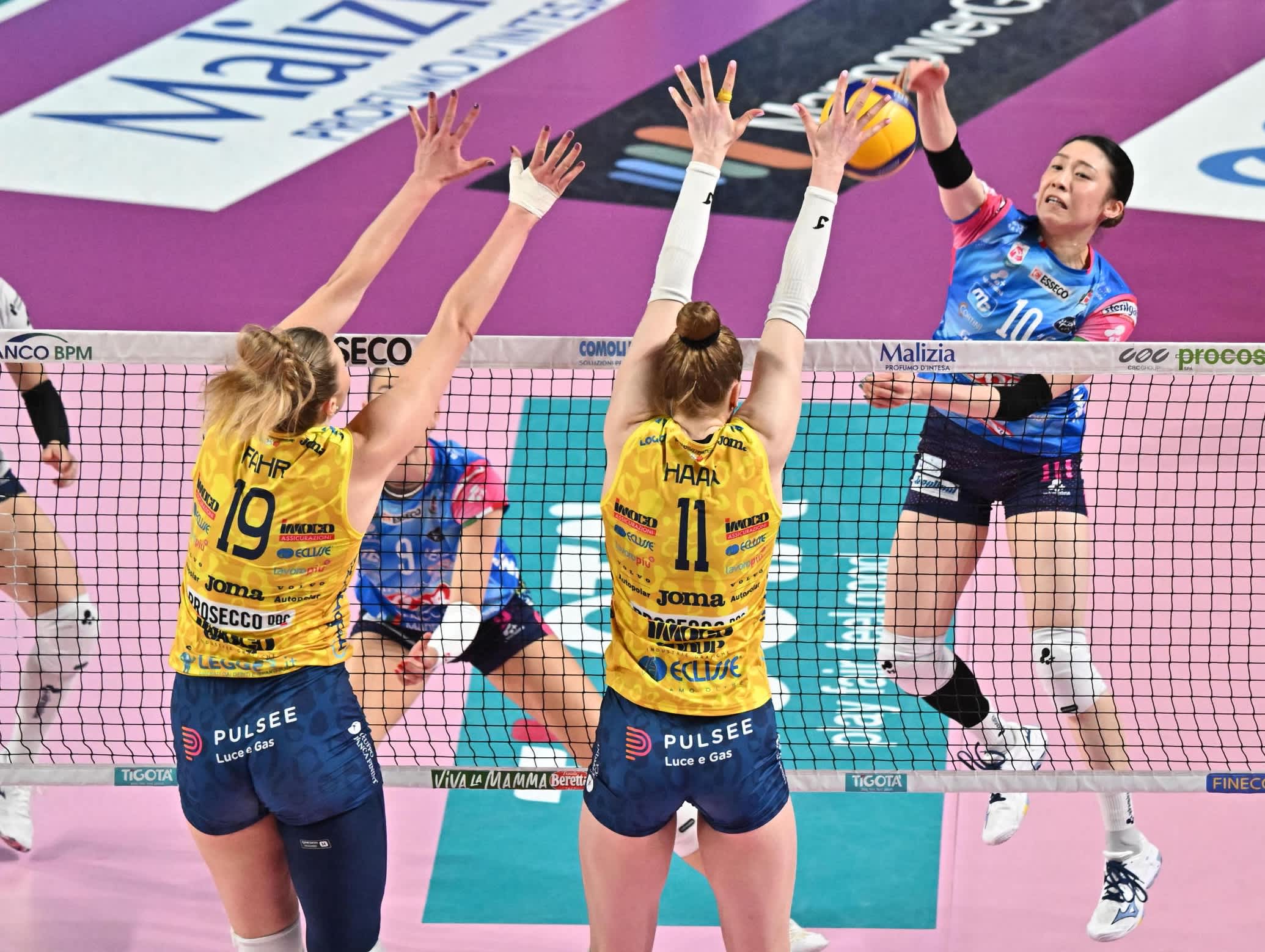 Novara and Conegliano ready for the fourth battle