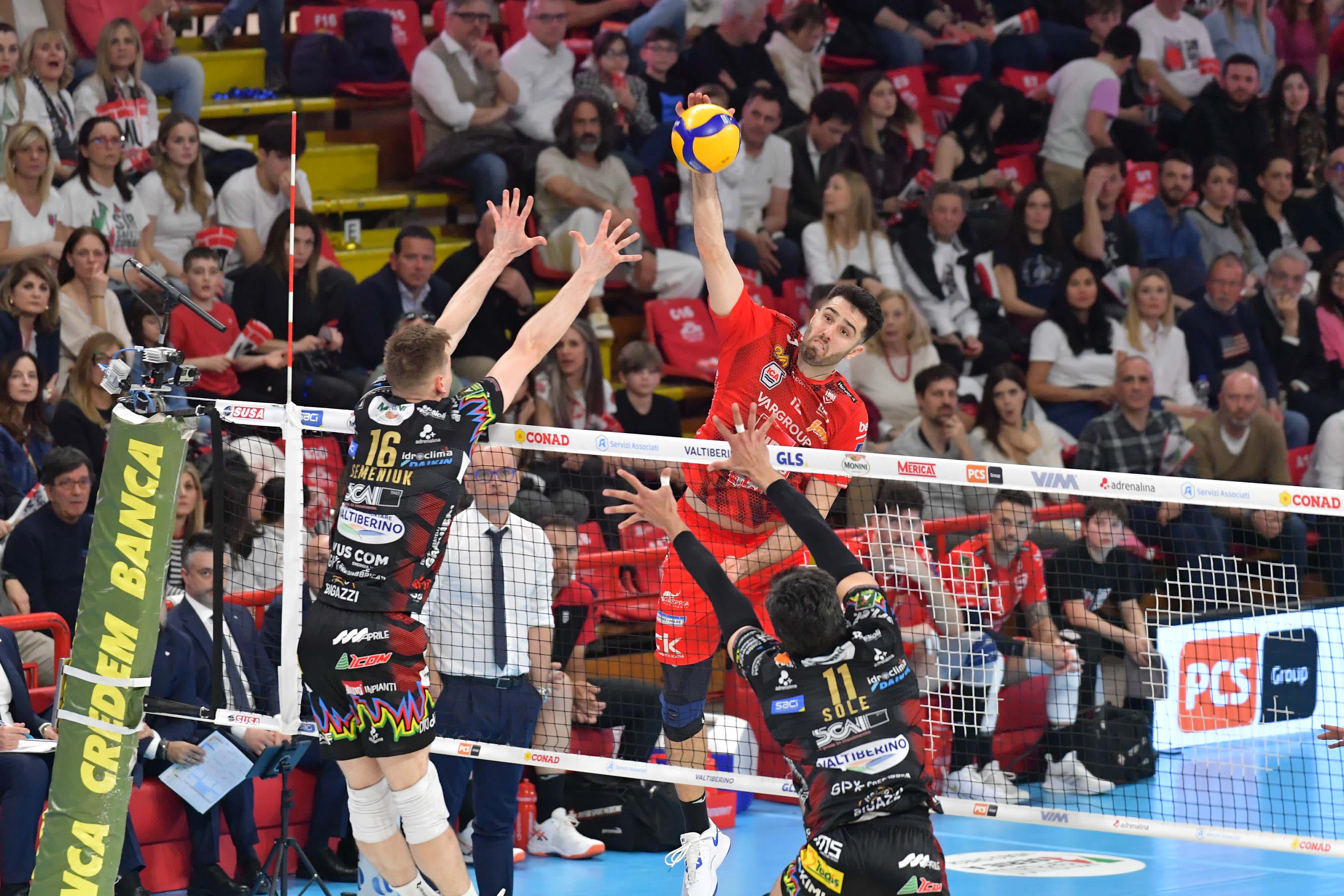 Chero Piping Piacenza Voleibol Italy: All Results Of Quarterfinals