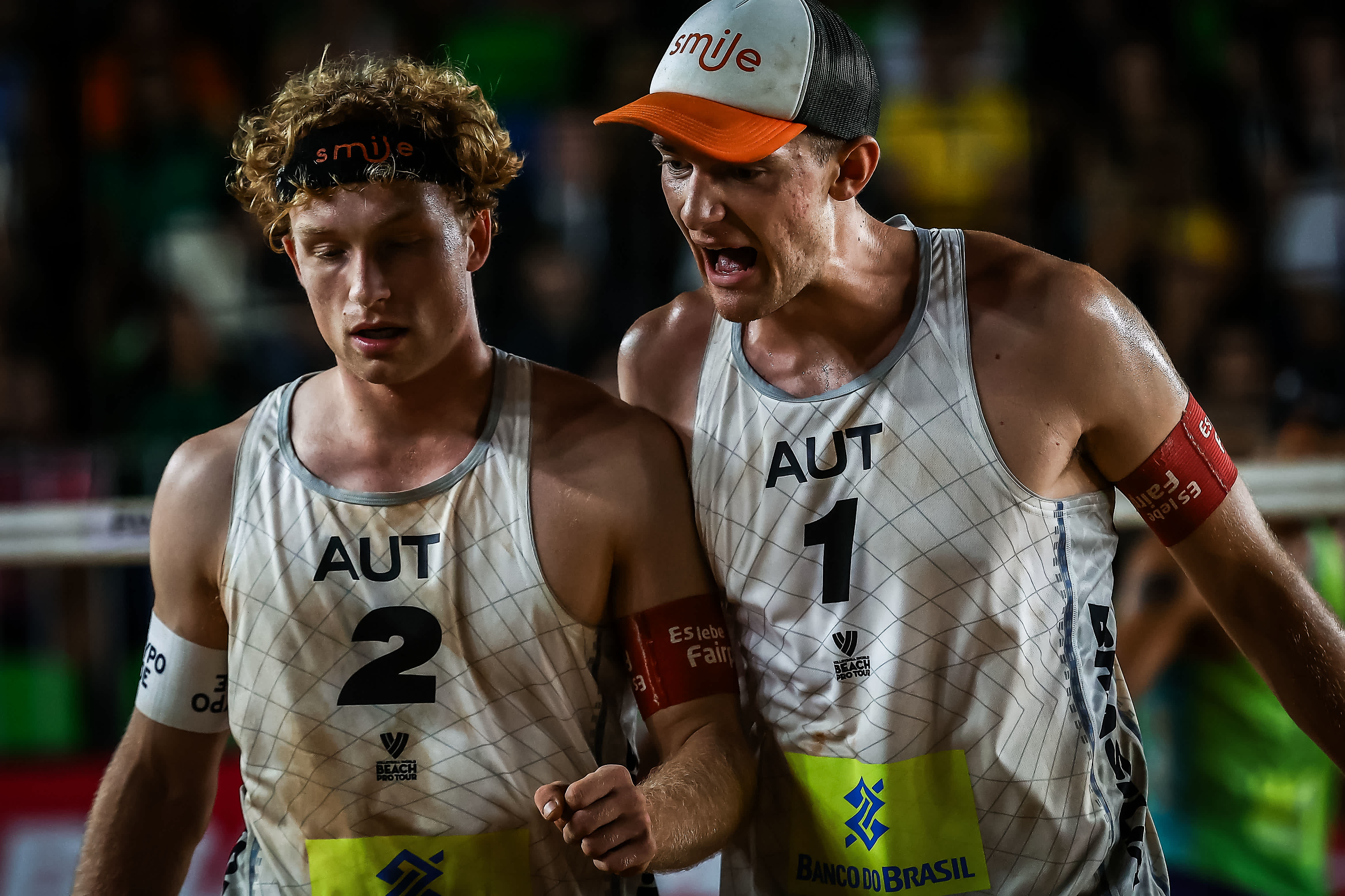 Austrian qualifiers deliver major upsets, win pool in Brasilia