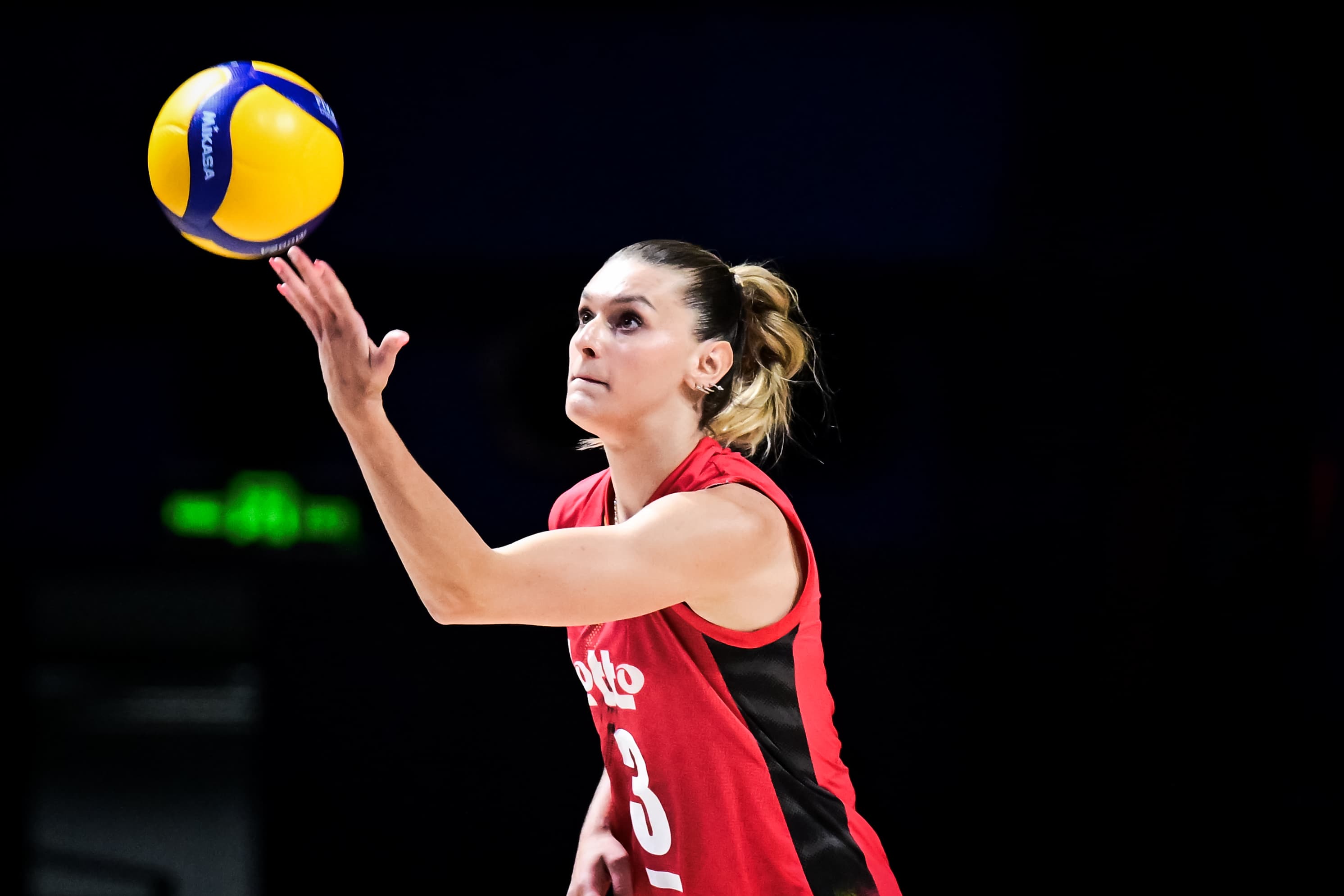 Herbots fires 31 points and carries Belgium to first VNL 2025 victory