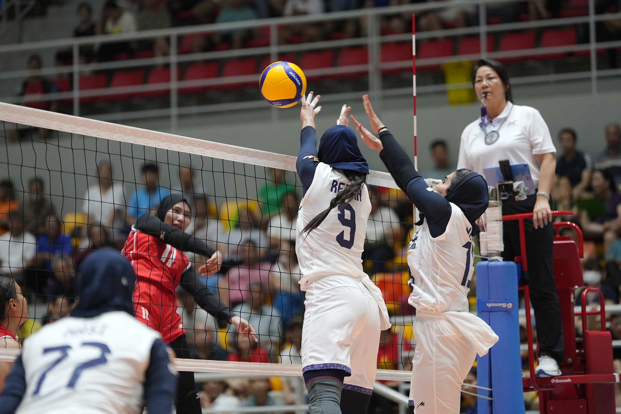 AVC Nations Cup in full swing, watch it live on VBTV!