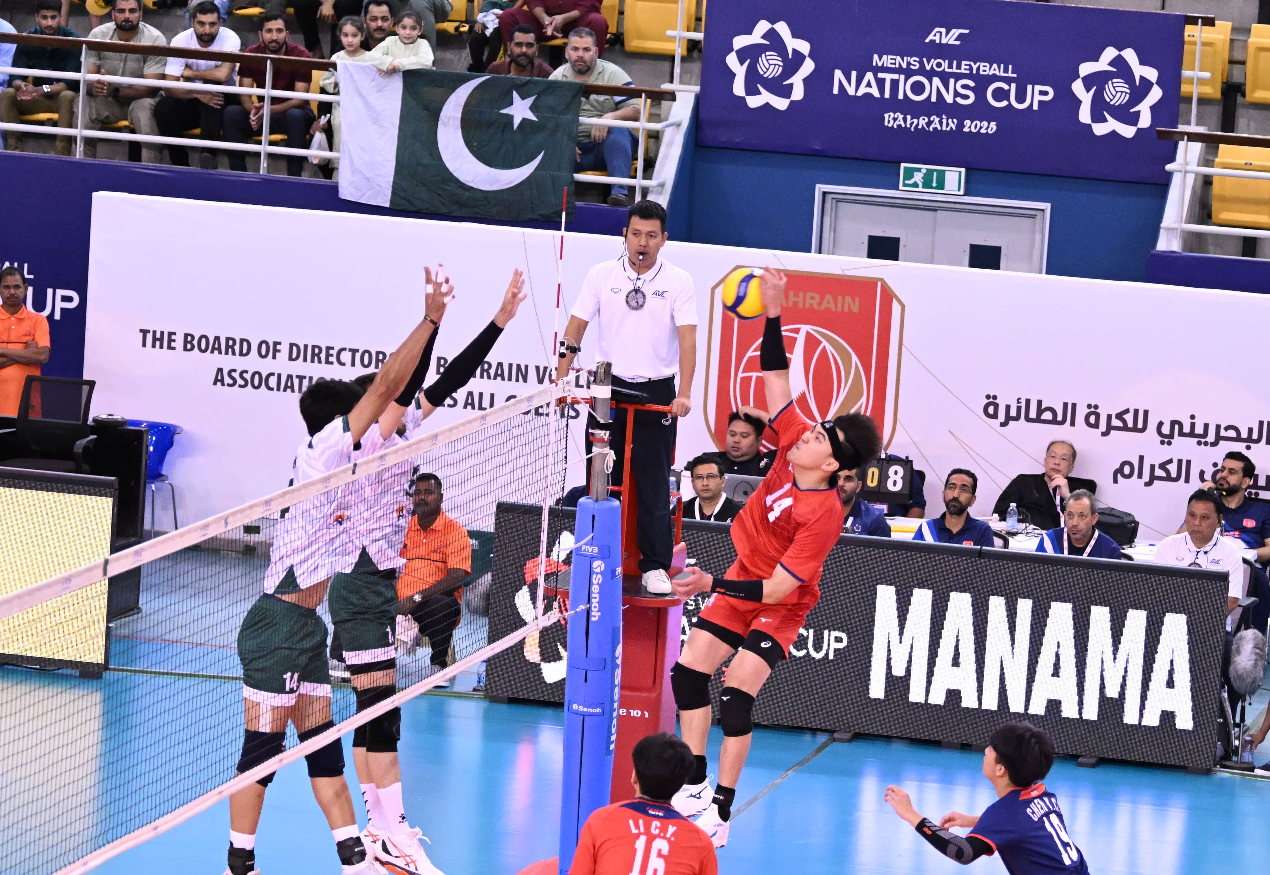 AVC Men’s Nations Cup quarterfinalists emerge