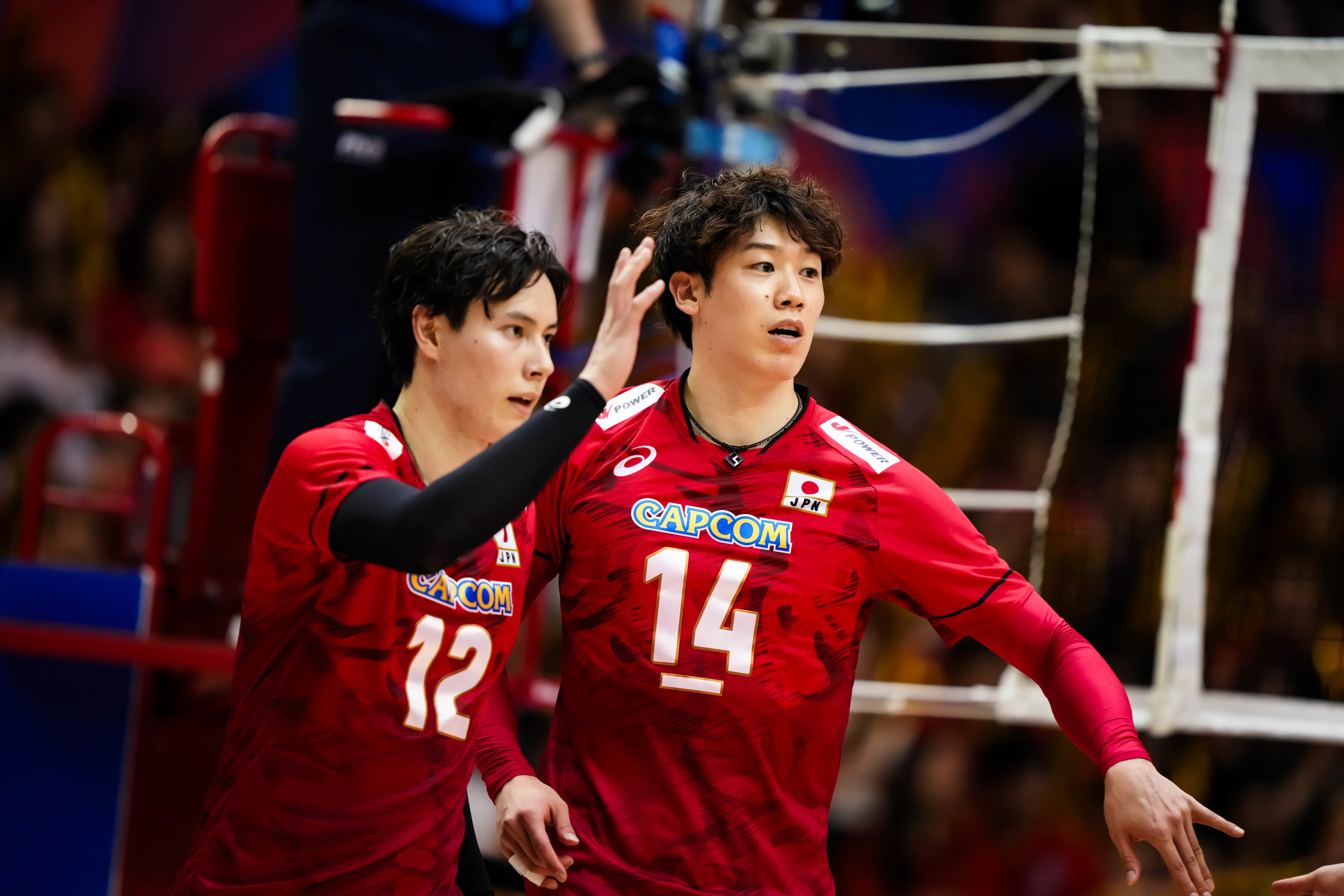 Stars debut and lead Japan’s comeback over Germany