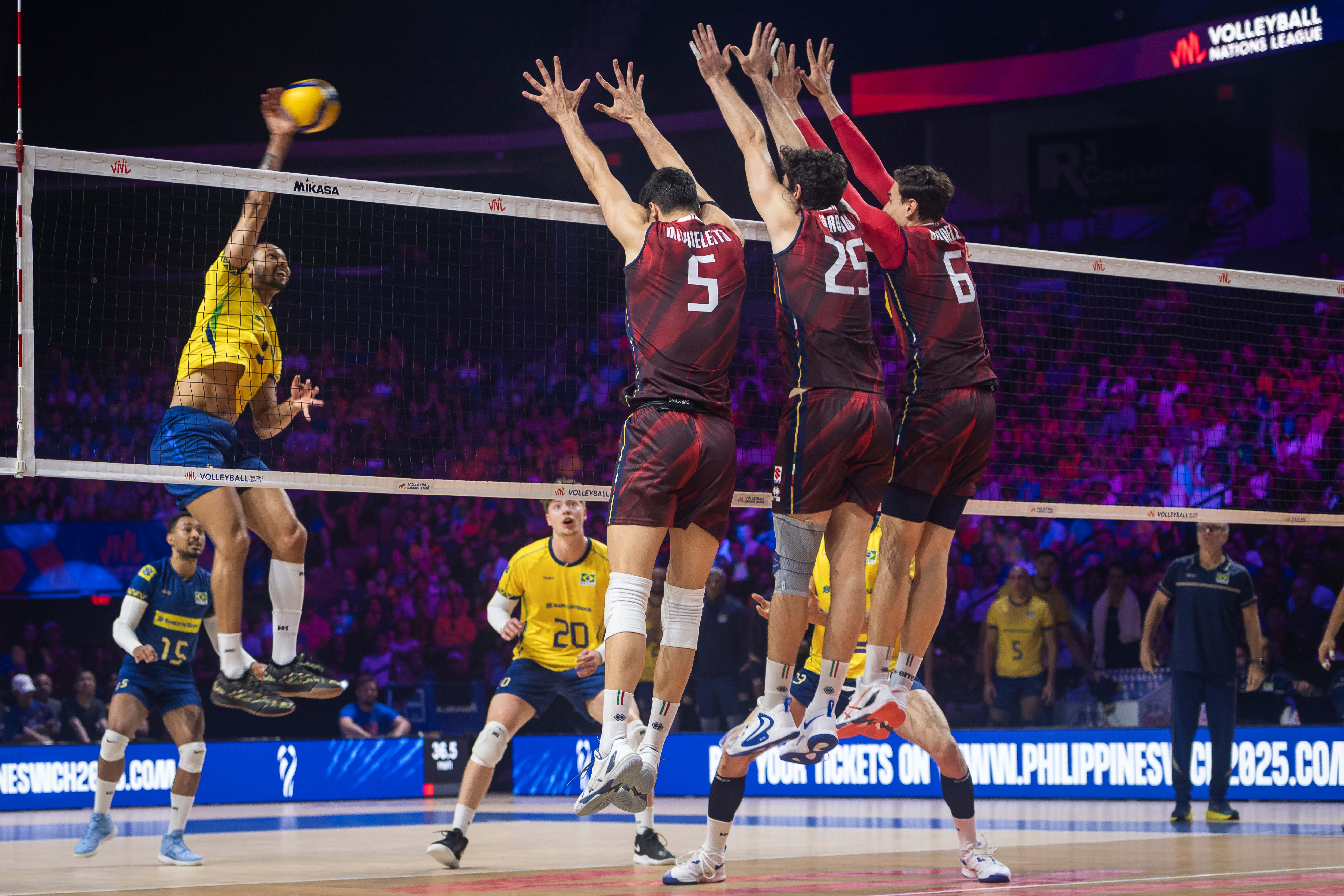 VNL 2025 Men’s Finals: qualified teams confirmed for Ningbo showdown