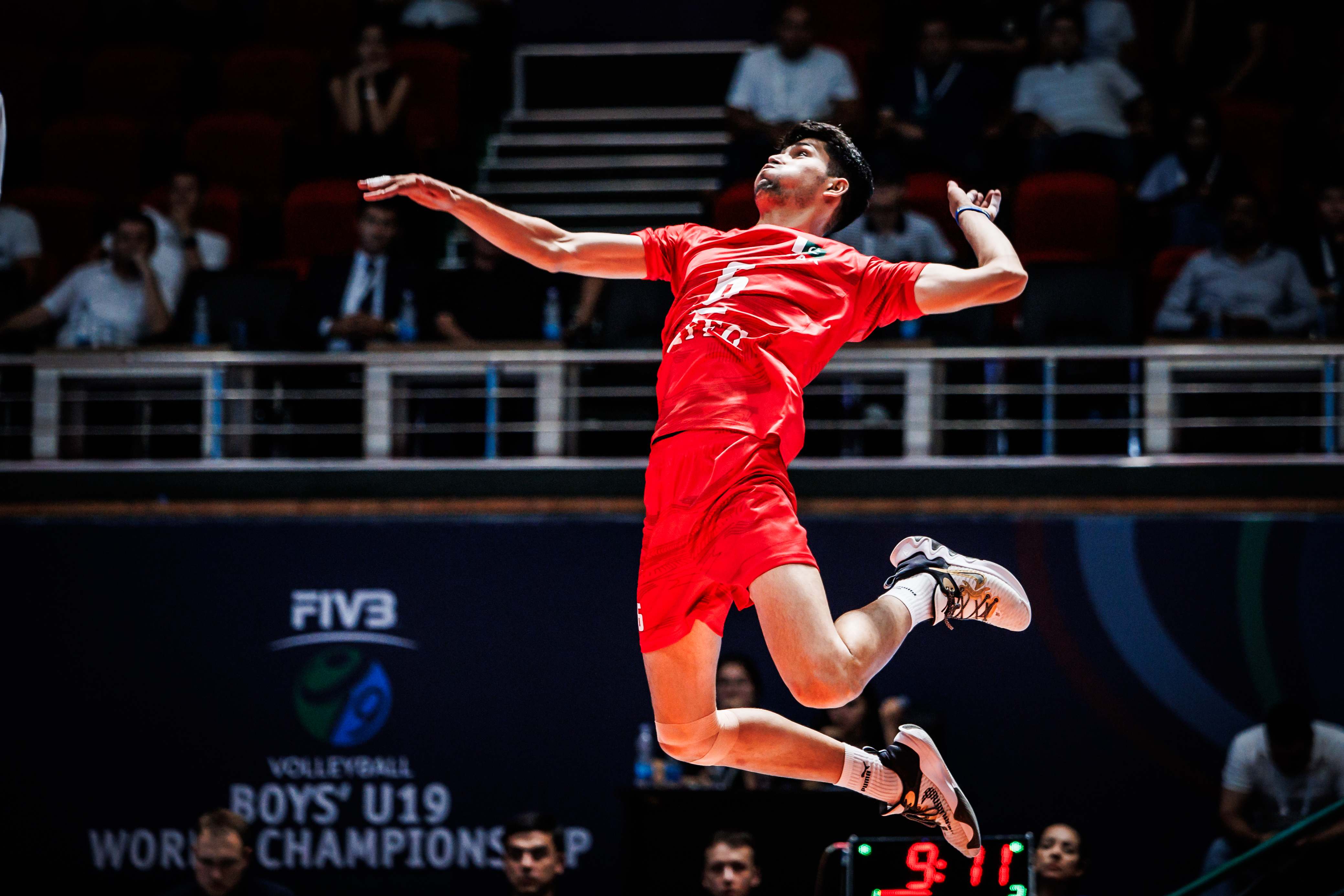 Muhammad Yahya Jumps Into His Moment in Tashkent