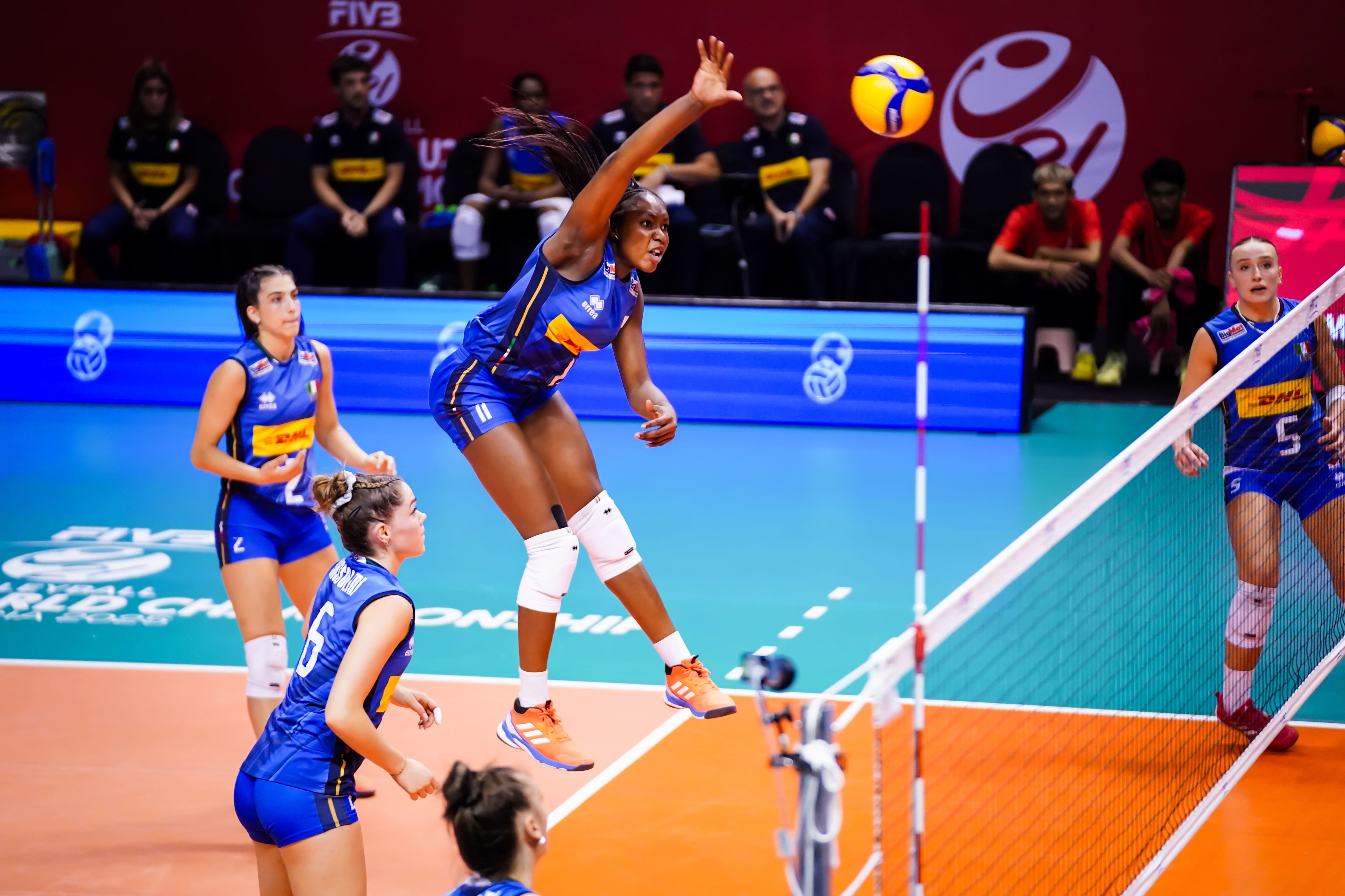 Adigwe shines brightest as Women’s U21 MVP