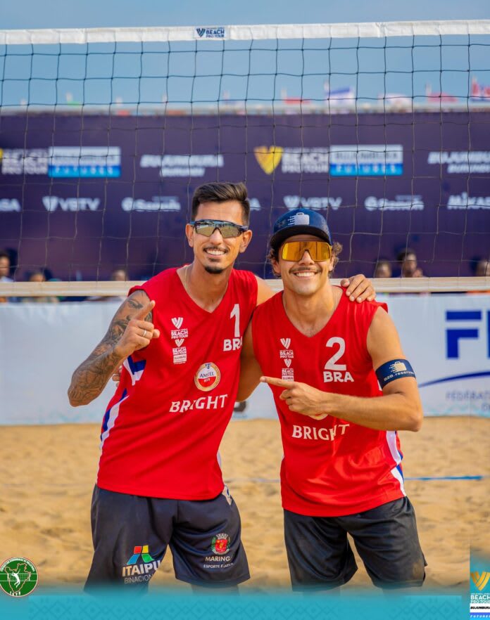 Zuliani & Nicolas and Lovsin & Javornik win Bujumbura to claim first ...