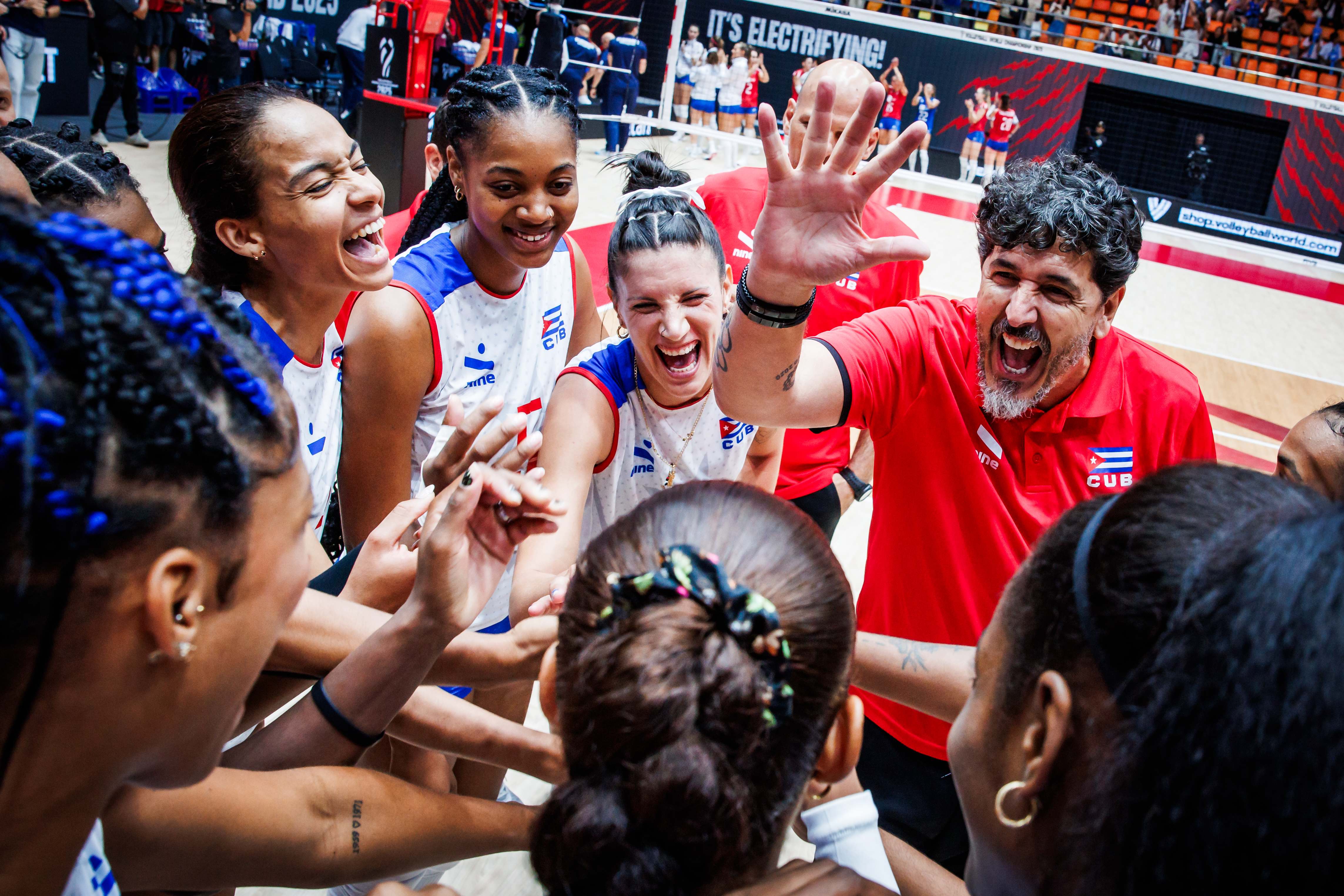 Cuba say goodbye with a win over Slovakia