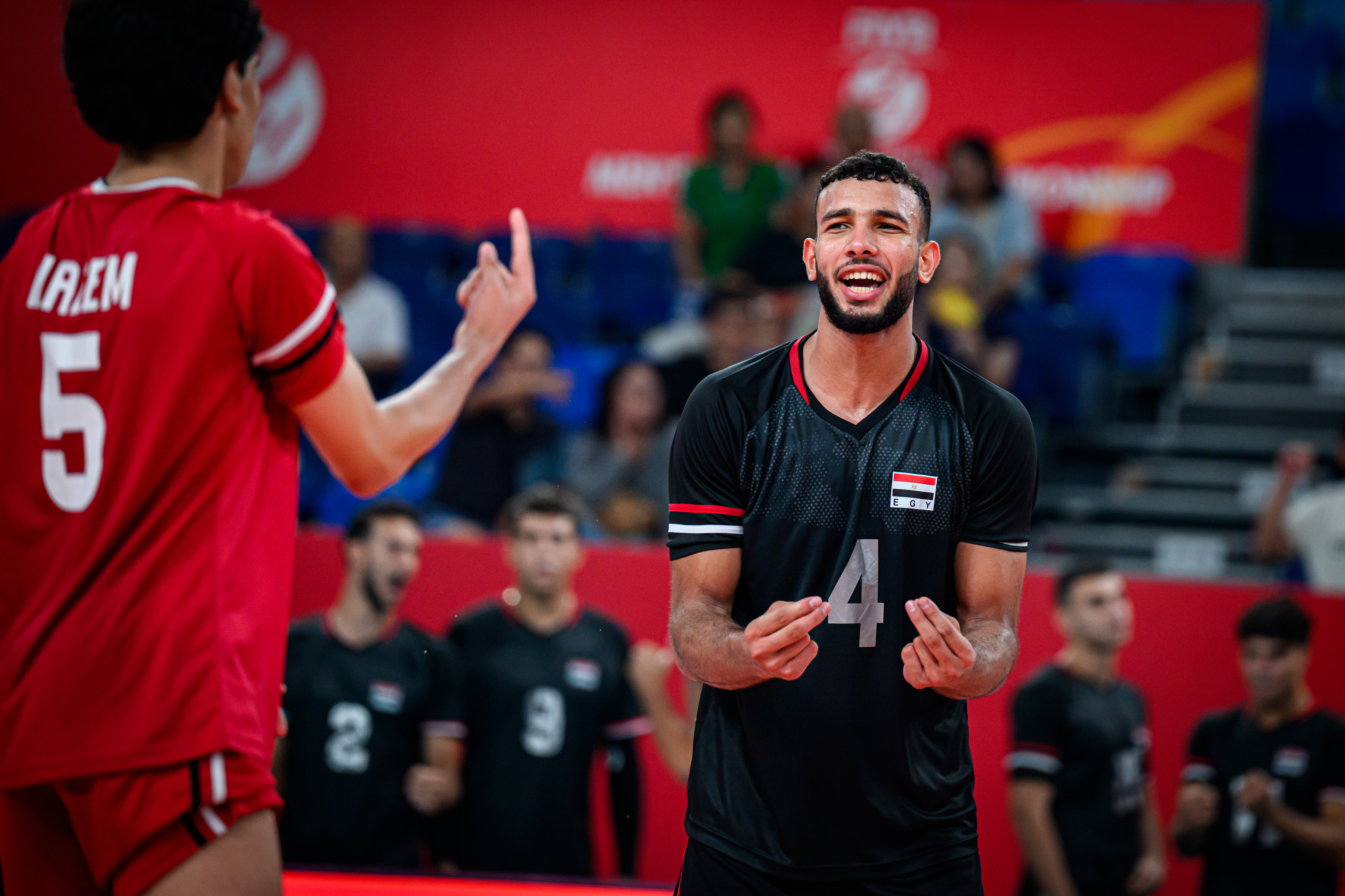 Houda rises as Egypt’s new force