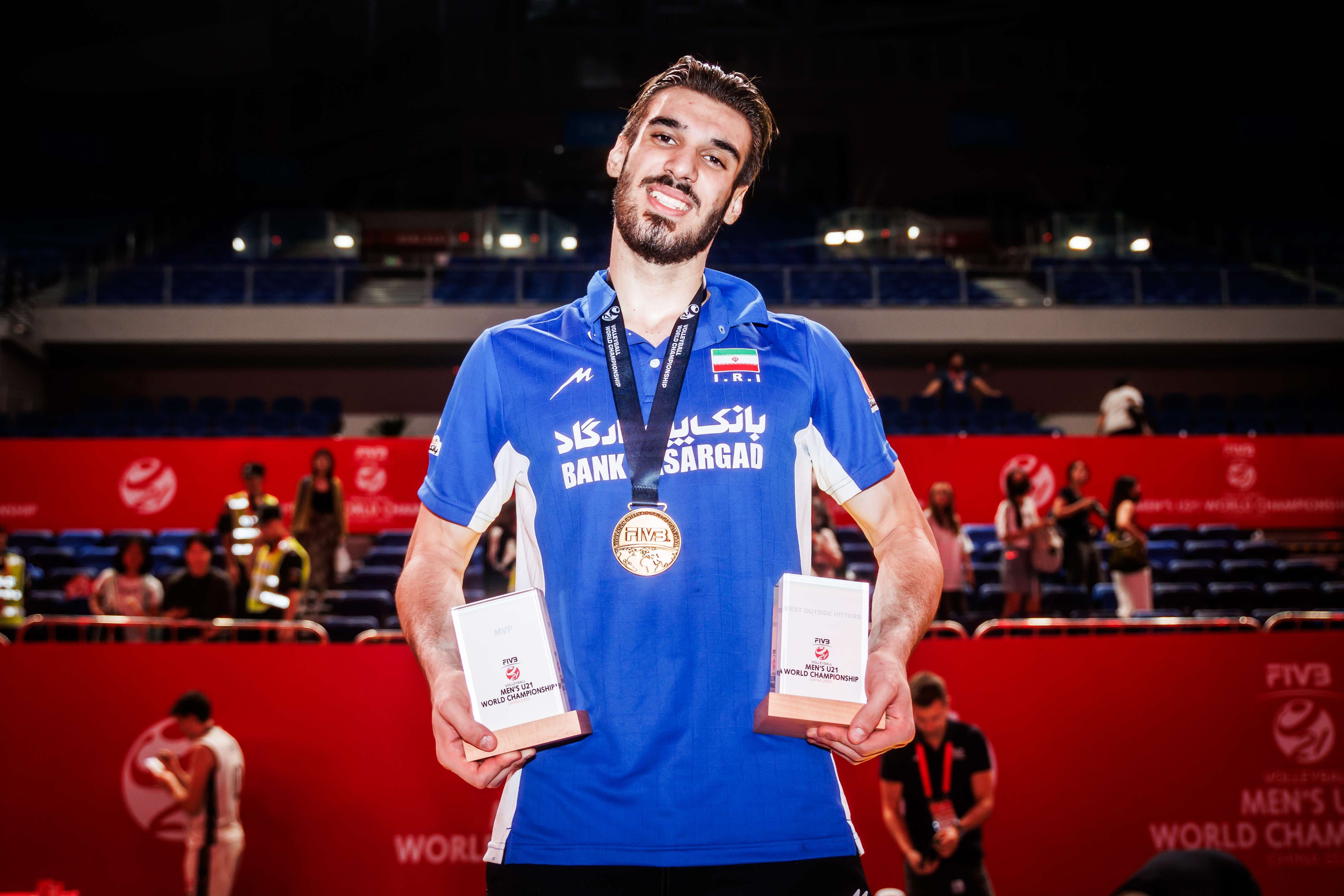Matin powers Iran’s title run with MVP in Dream Team