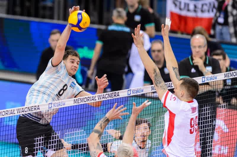 Argentina on top at the Hubert Wagner Memorial