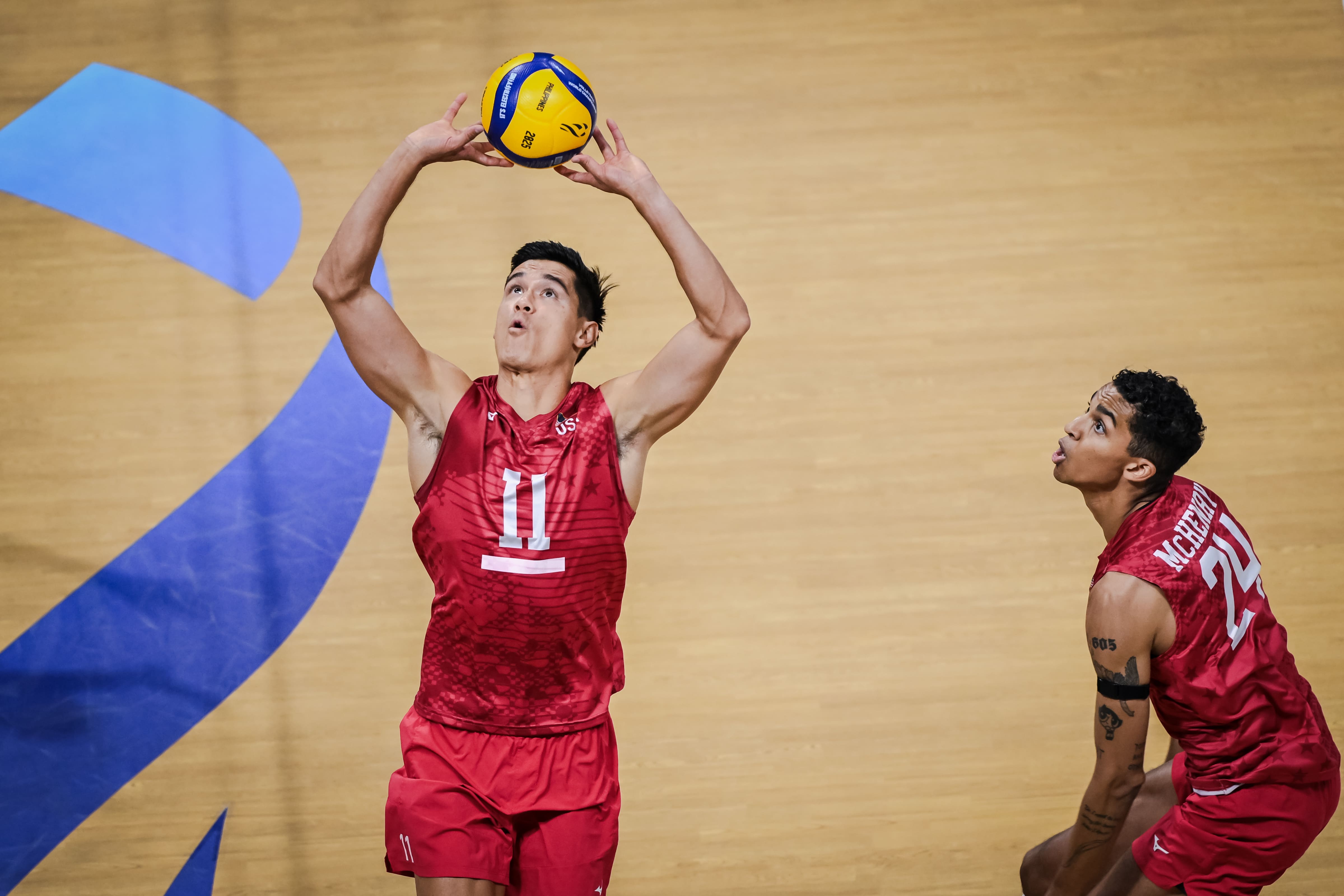 Captain Christenson leads USA to Volleyball World Championship opening ...