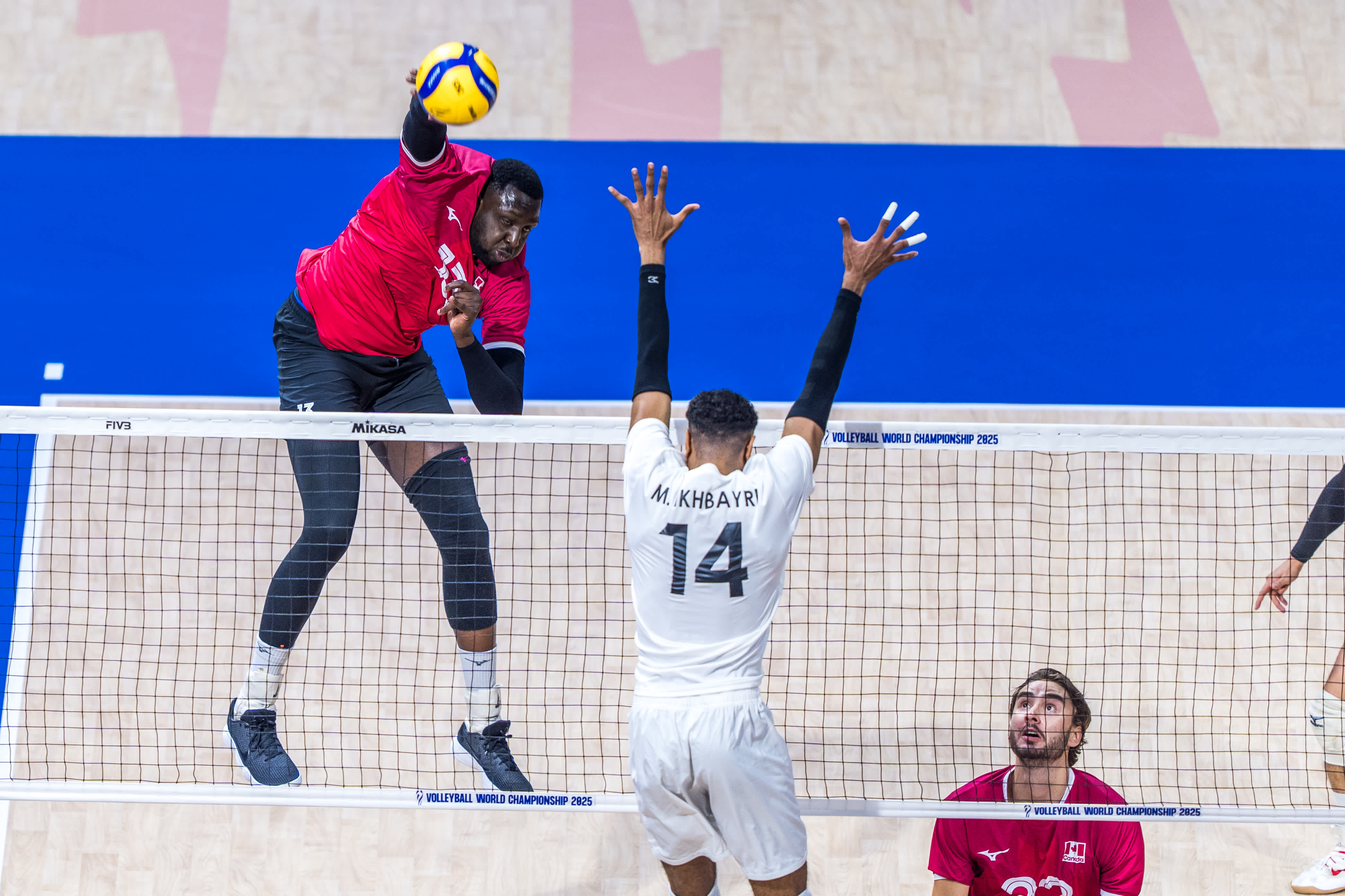 Returning Vernon-Evans pushes Canada to avoid an upset against Libya in ...