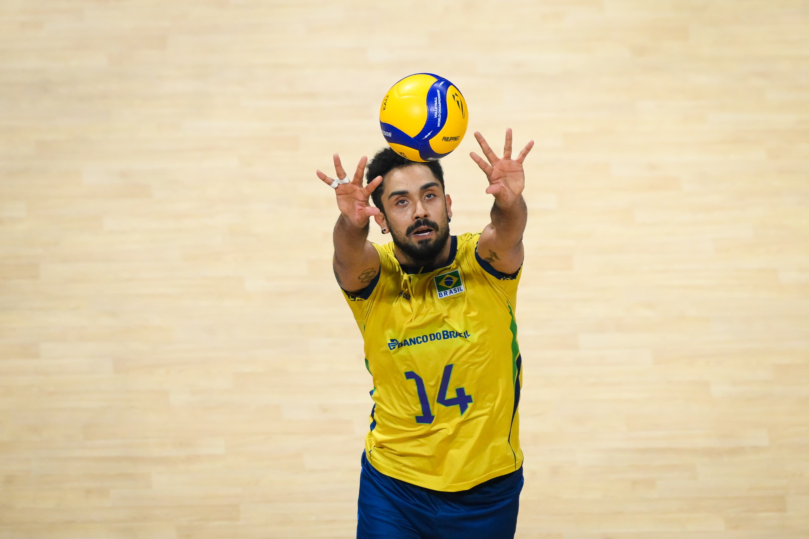 Brazil come back to beat China and take all three points in Men's ...