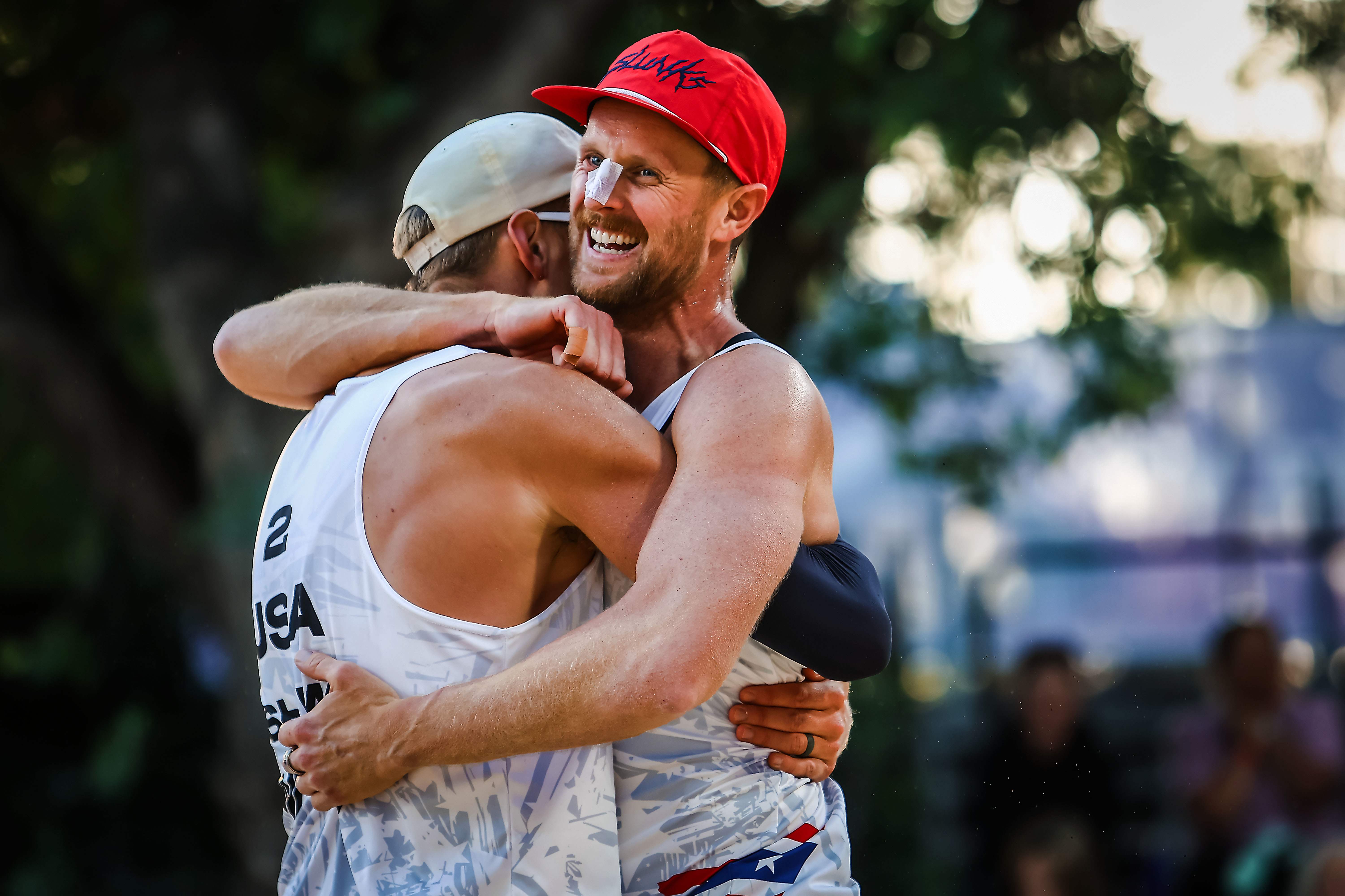 Chaim Schalk and James Shaw upset Cuban Olympians on their way to the ...